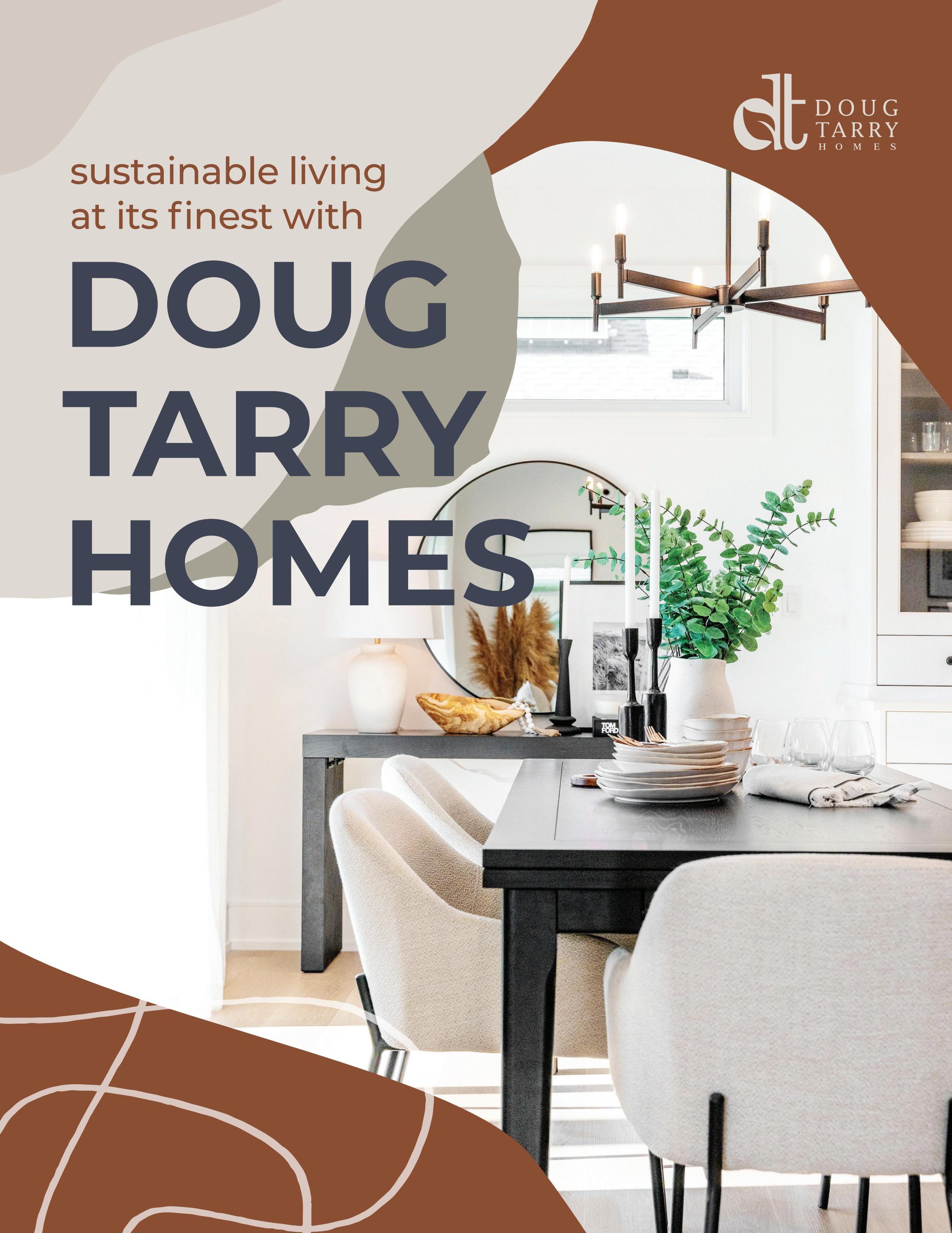 Sustainable Living at its Finest with Doug Tarry Homes by dougtarryltd ...