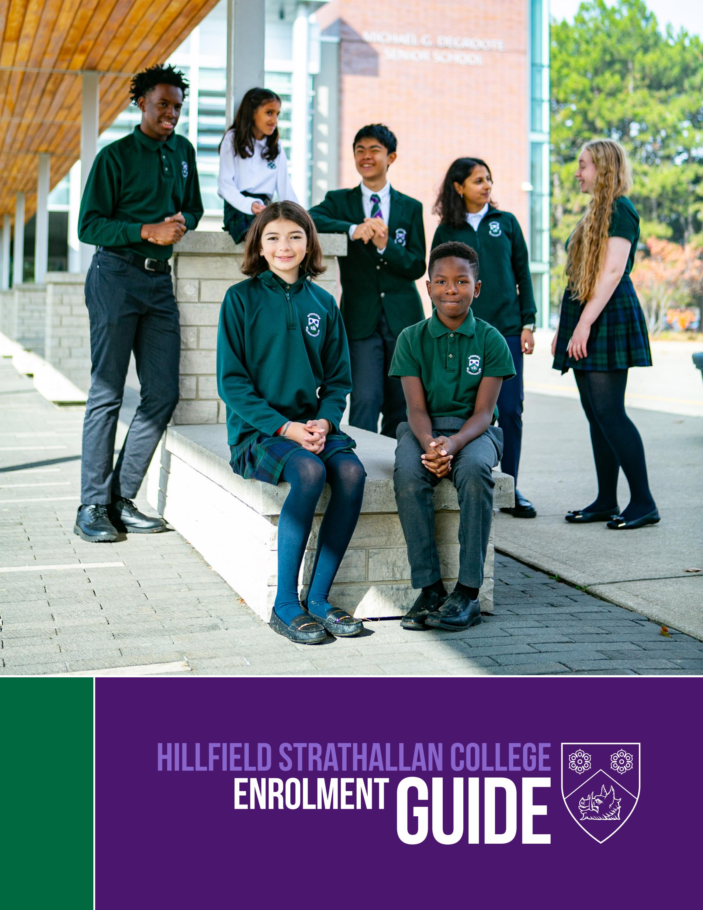 Enrolment Guide by Hillfield Strathallan College - Issuu