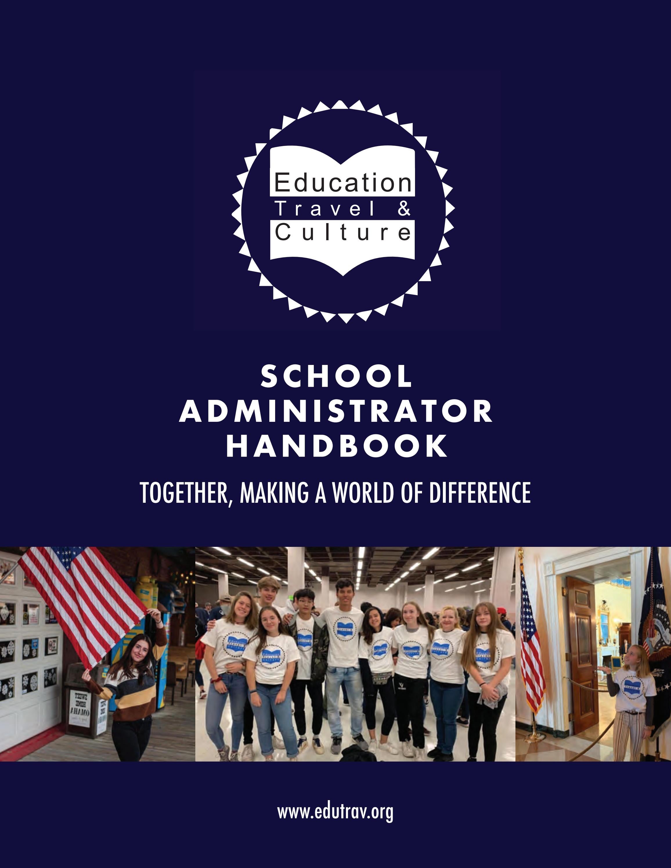 School Administrator Handbook by Education Travel & Culture - Issuu