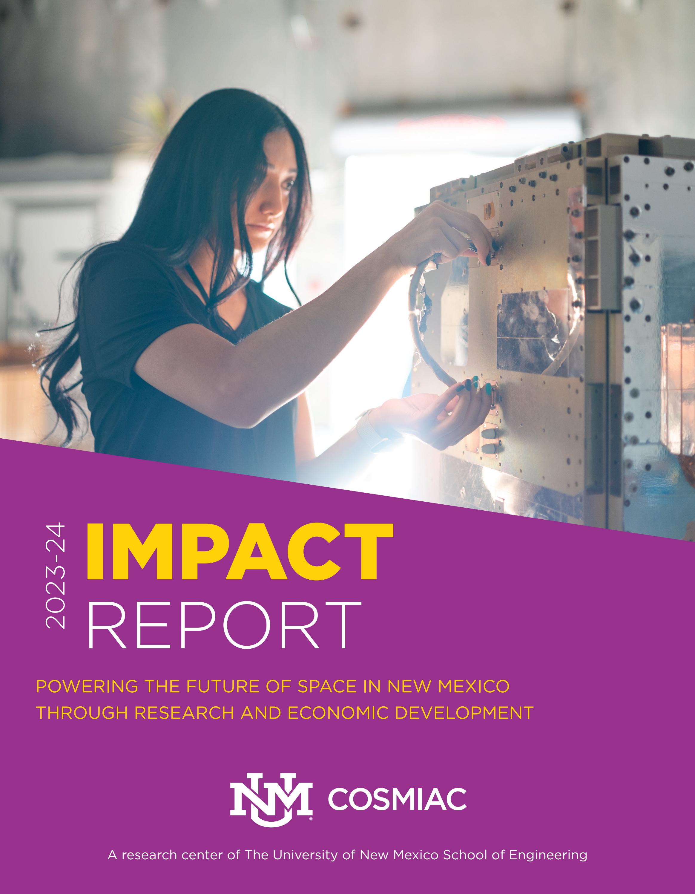 COSMIAC 2023-24 Impact Report by University of New Mexico School of ...