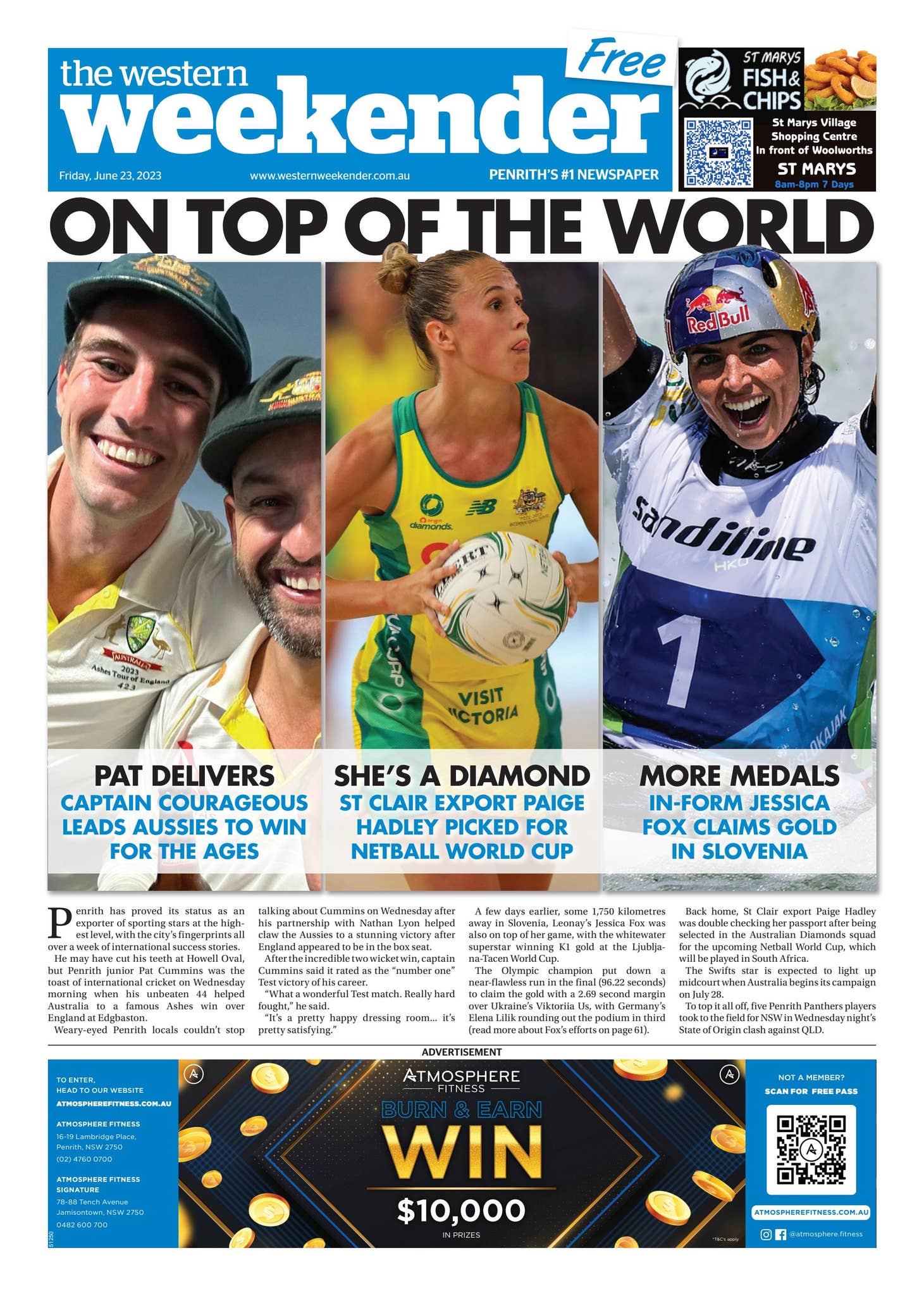 Western Weekender June 23 2023 by Western Sydney Publishing Group - Issuu