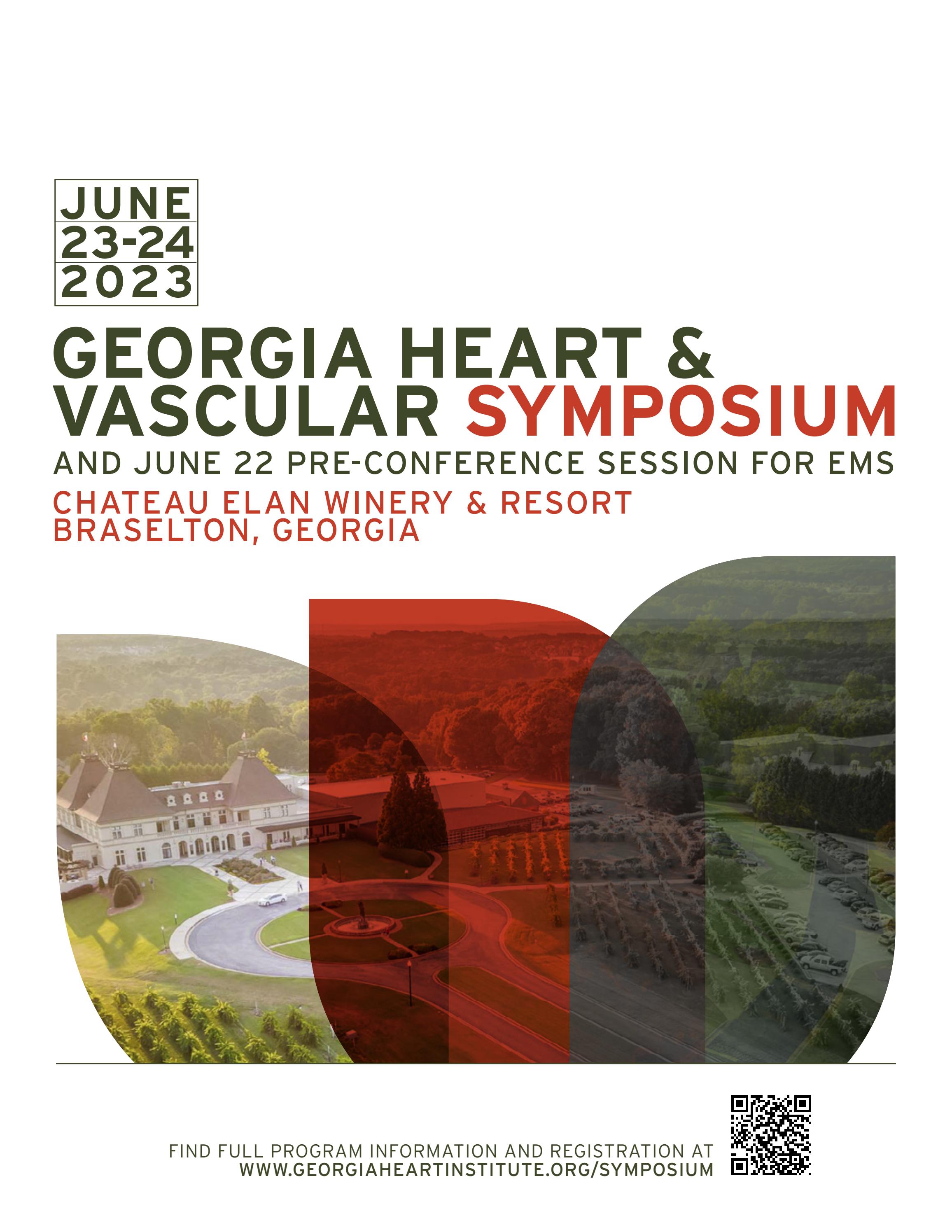 Georgia Heart & Vascular Symposium 2023 by Northeast Georgia Health ...