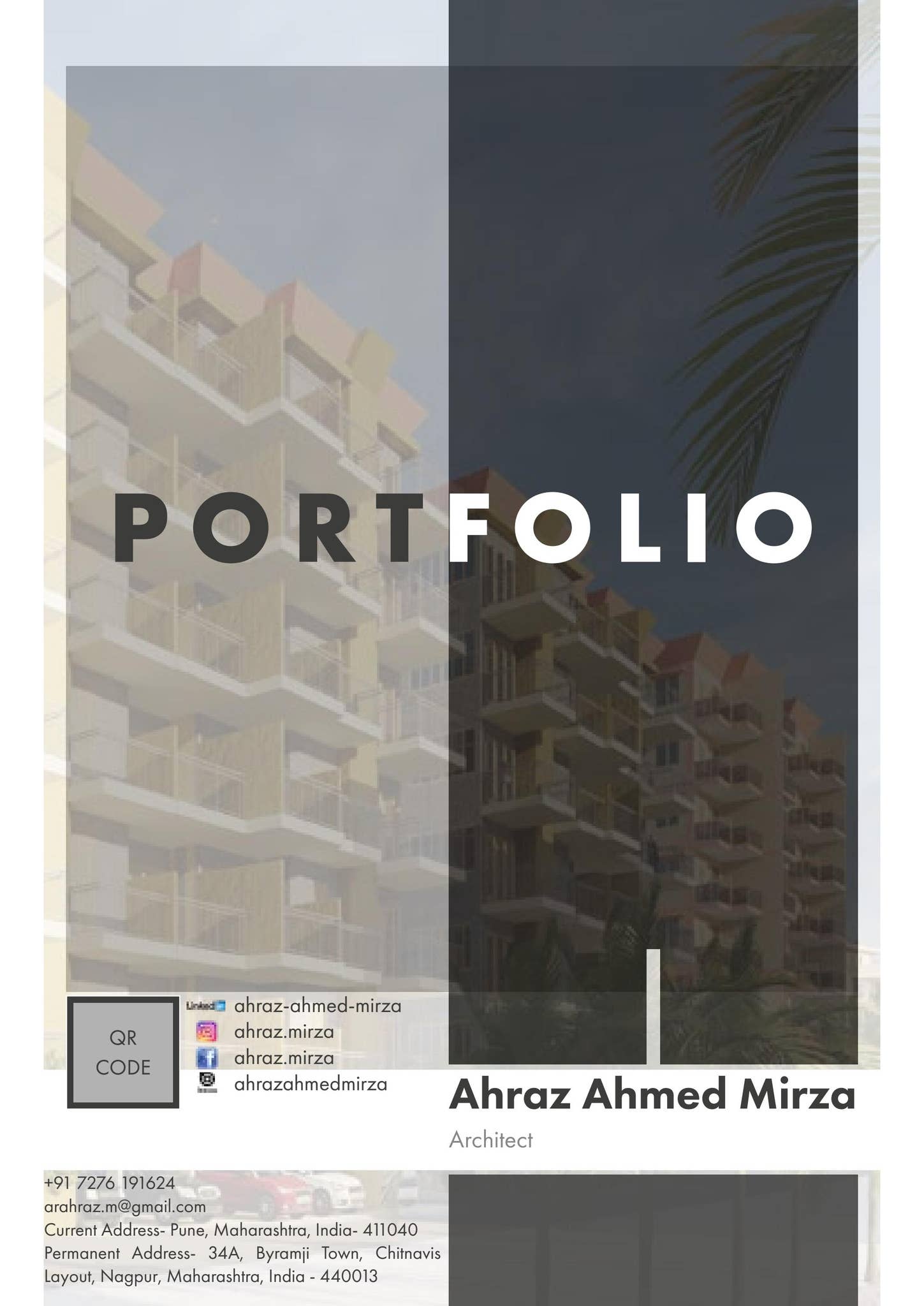 Architectural Portfolio by Ahraz Mirza - Issuu
