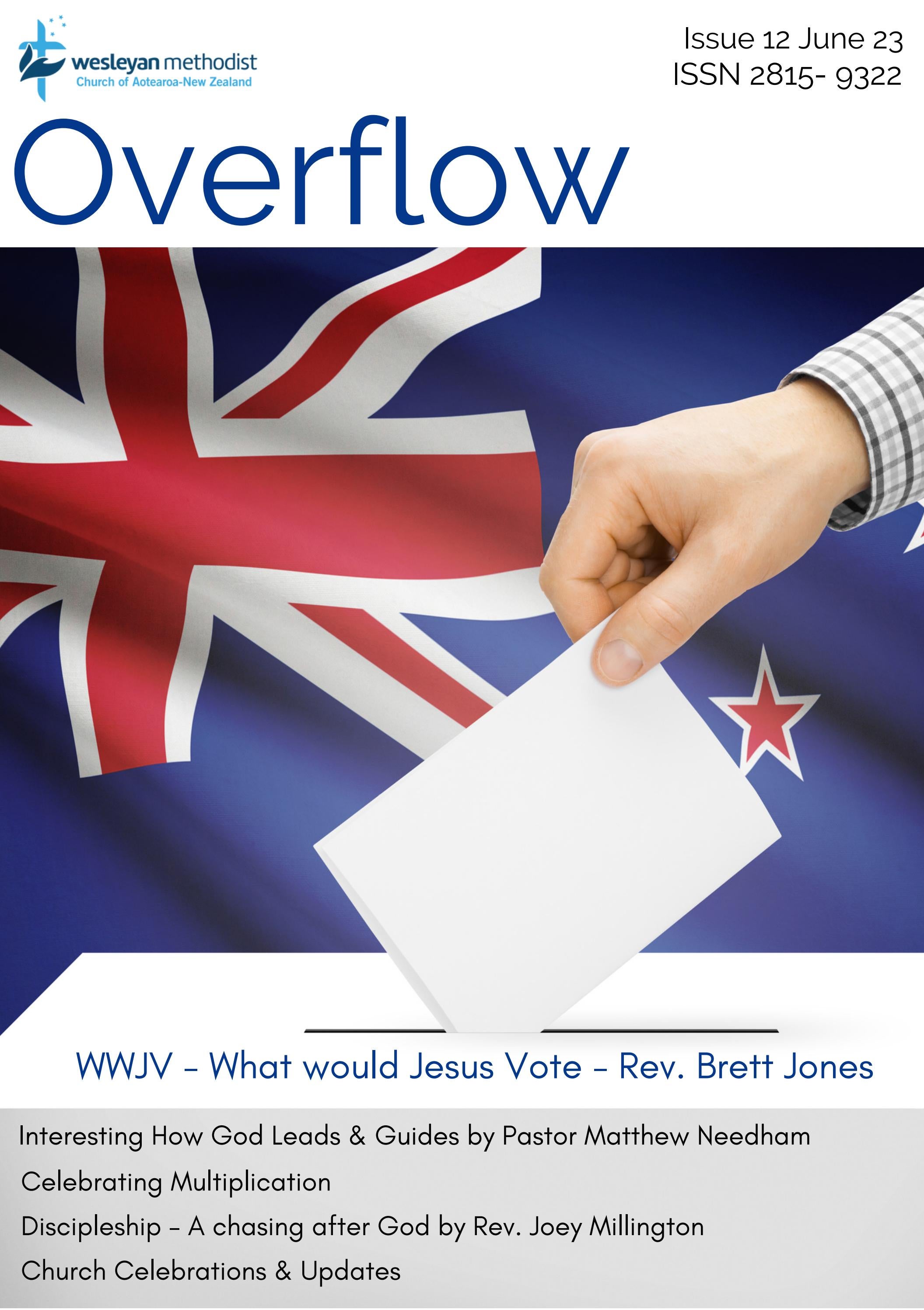 Overflow - Issue 12 by WMCANZ - Issuu