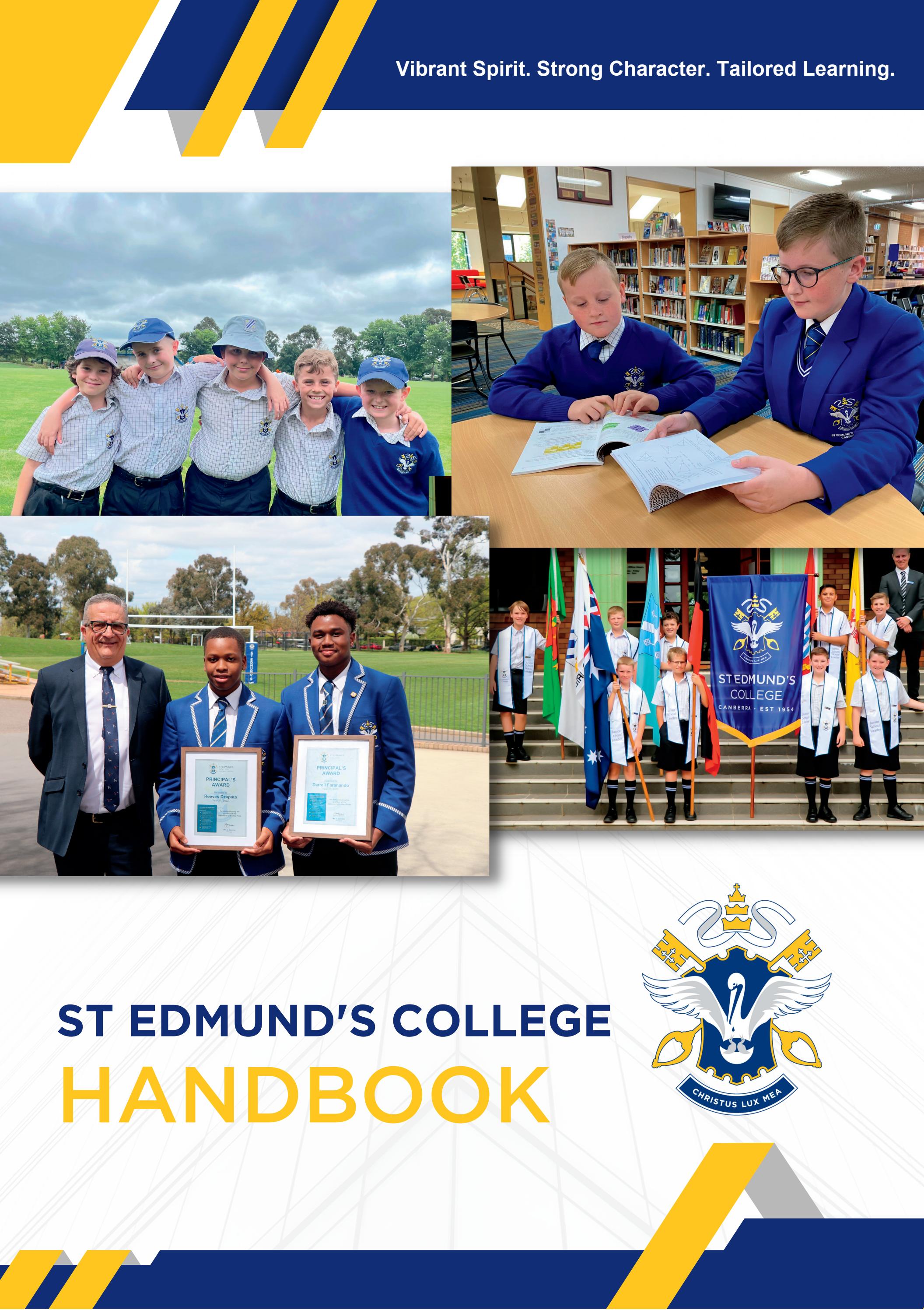 Guide to Starting at Eddies by St Edmund's College Canberra - Issuu