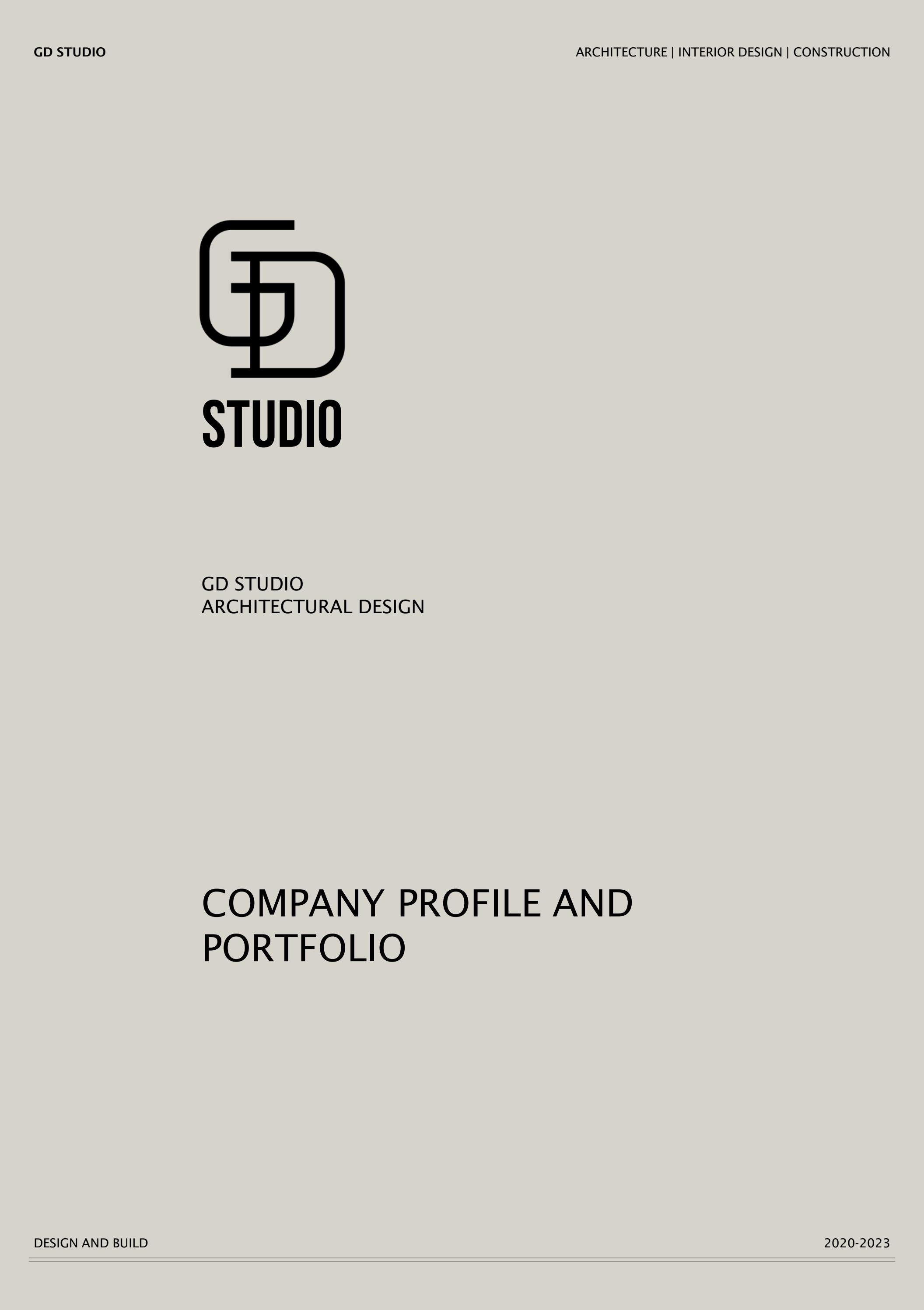 GD Studio Profile and Portfolio by GD Studio - Issuu