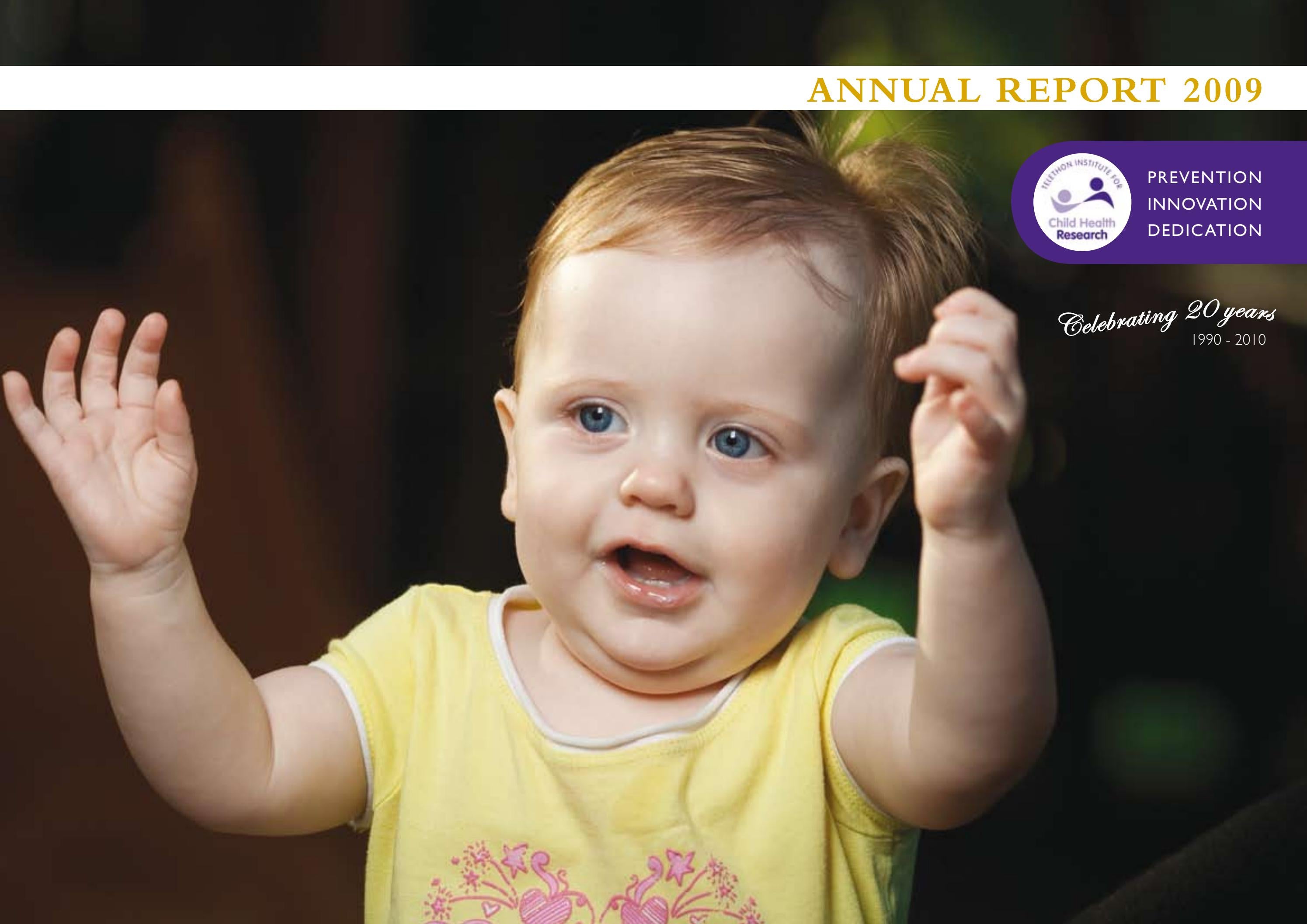 Telethon Kids Institute - Annual Report 2009 by telethonkidsinstitute ...