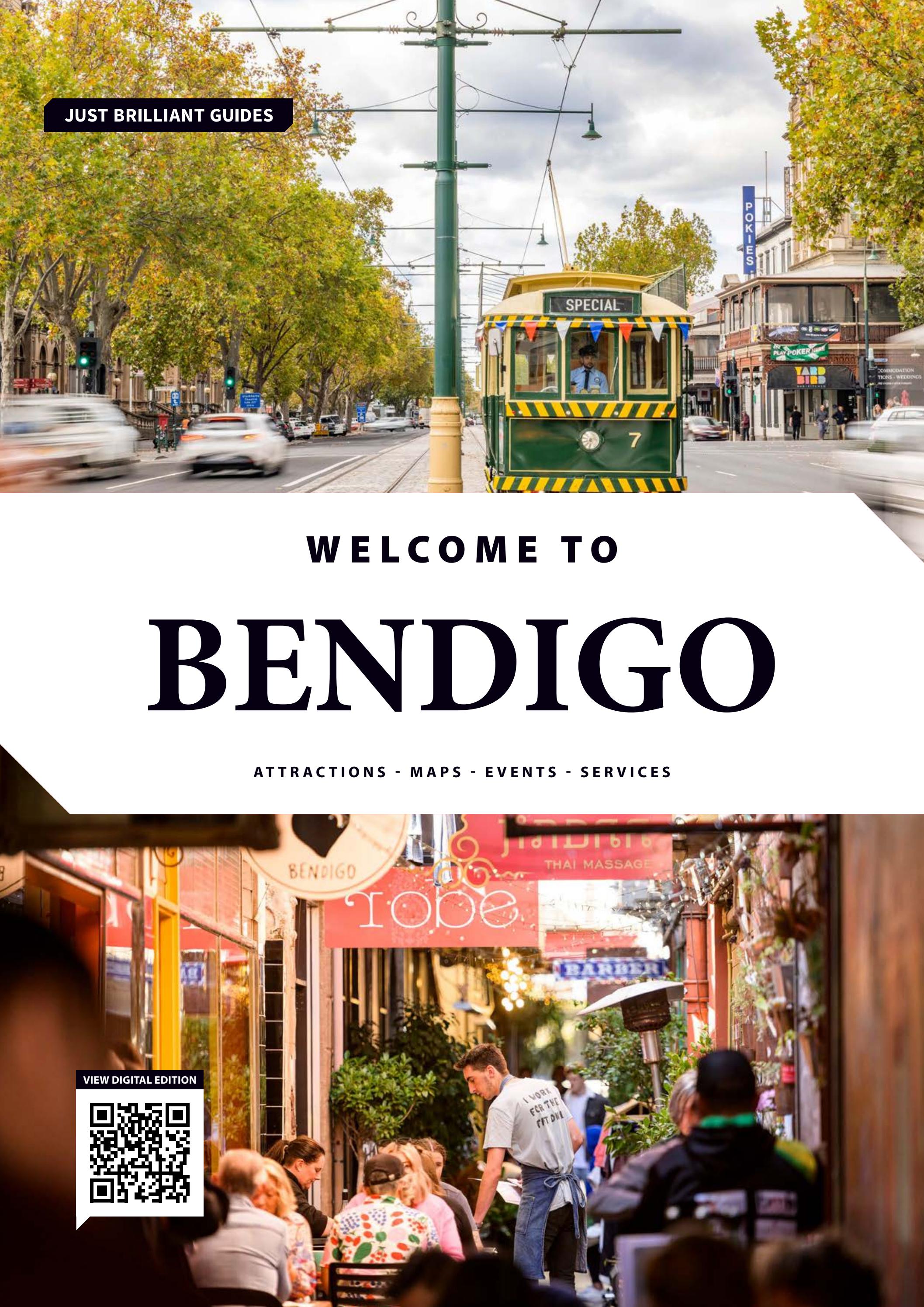Welcome to Bendigo by Just Brilliant Guides - Issuu