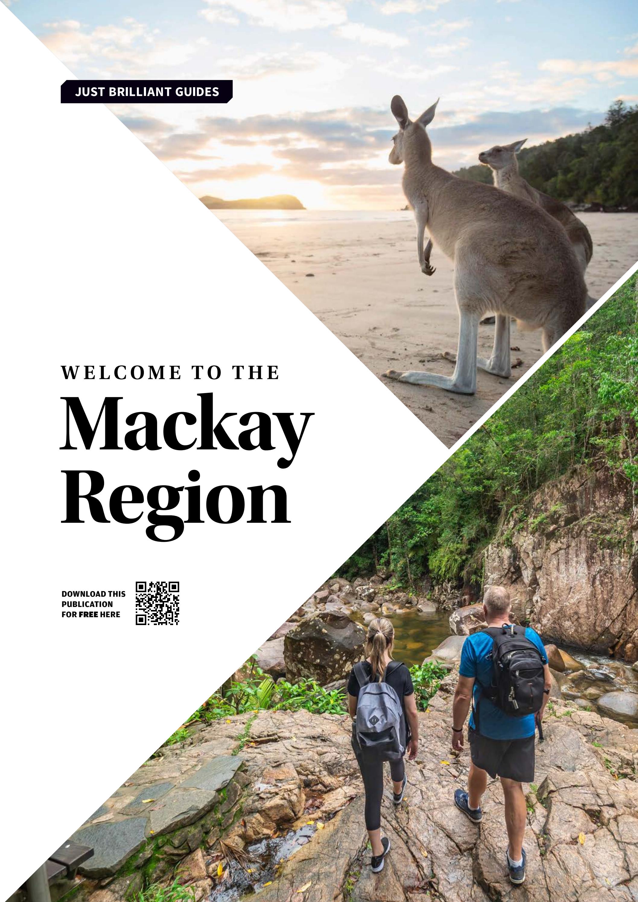 Welcome to the Mackay Region by Just Brilliant Guides - Issuu