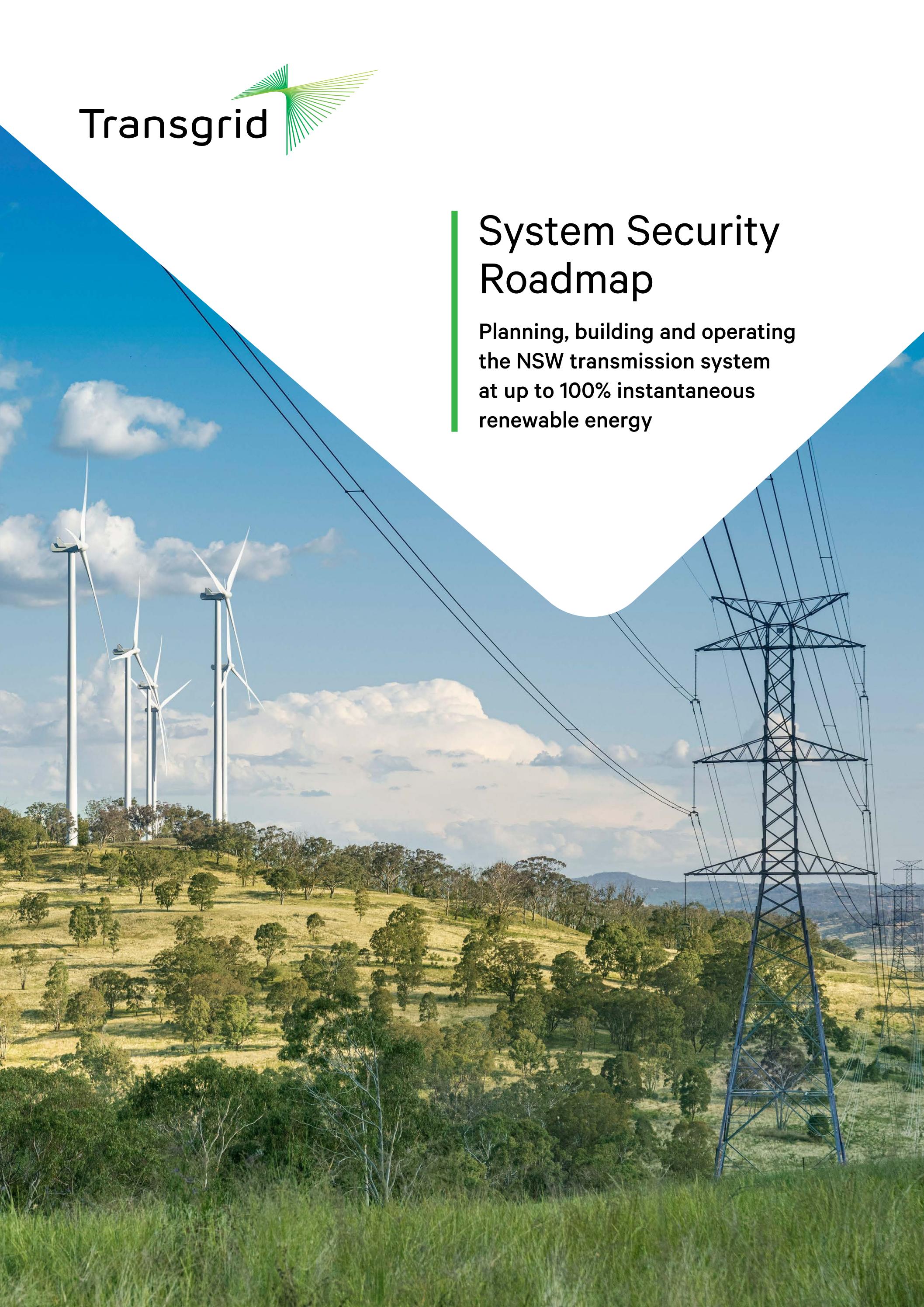 Transgrid’s System Security Roadmap by Transgrid_AU - Issuu