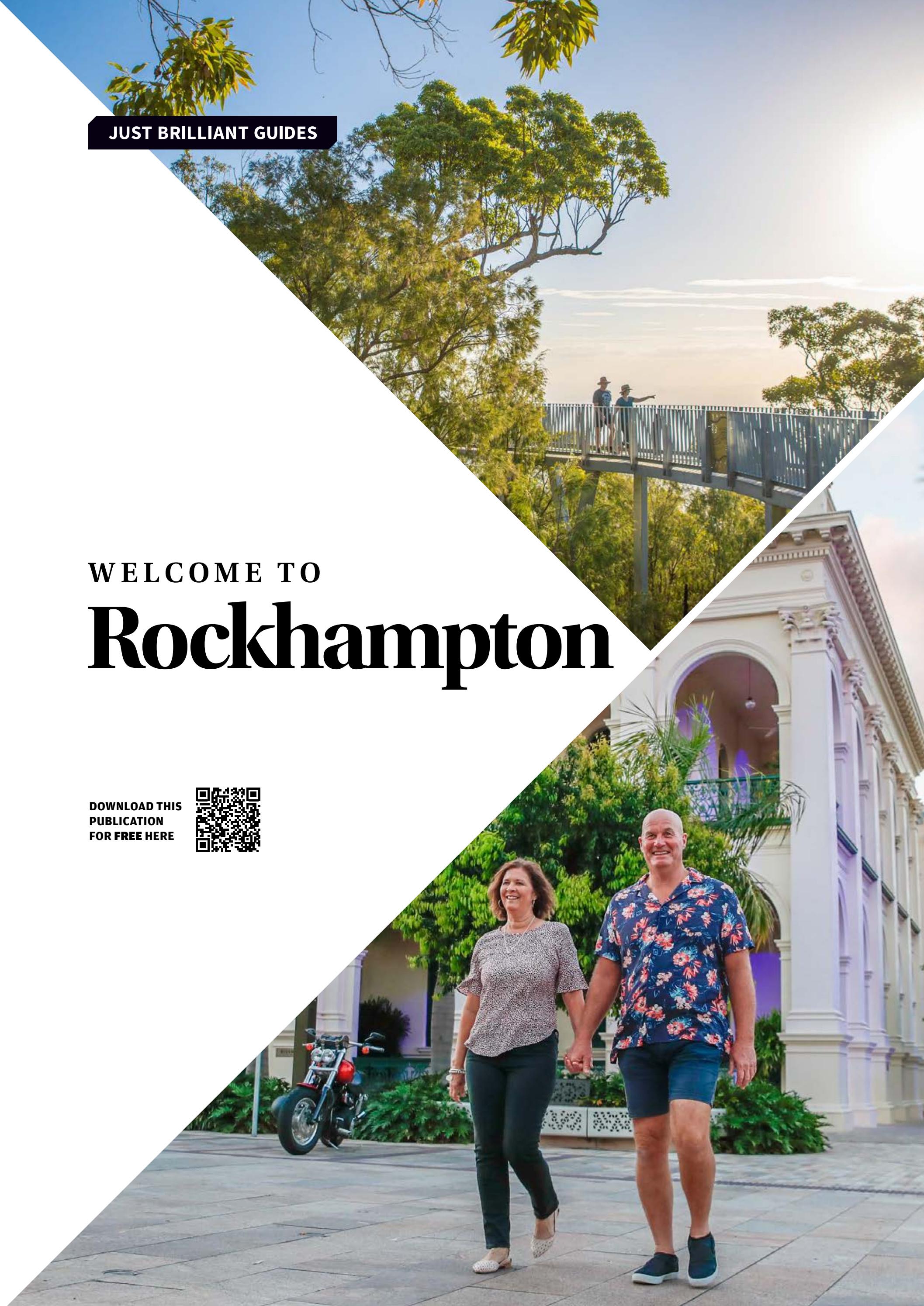 Welcome to Rockhampton by Just Brilliant Guides - Issuu