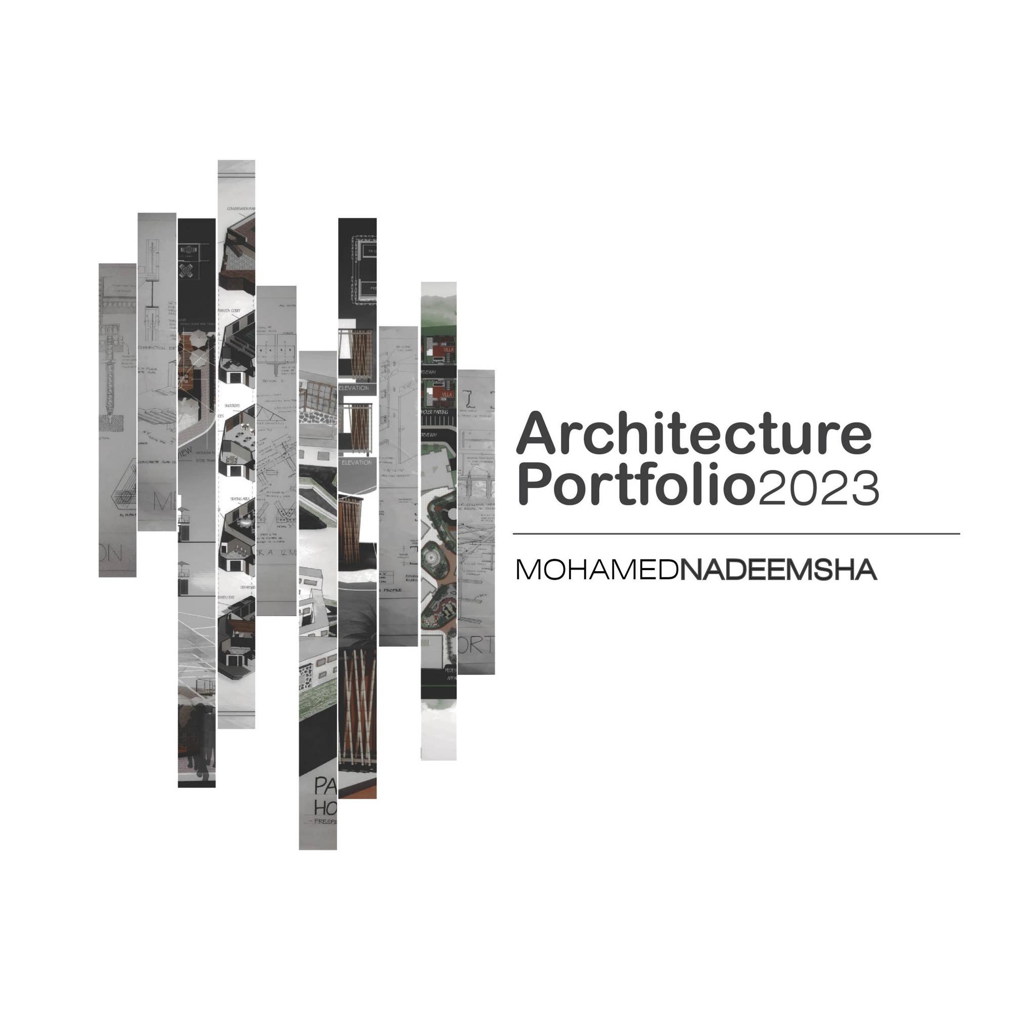 Architecture portfolio - Nadeem Sha by Nadeem Sha - Issuu