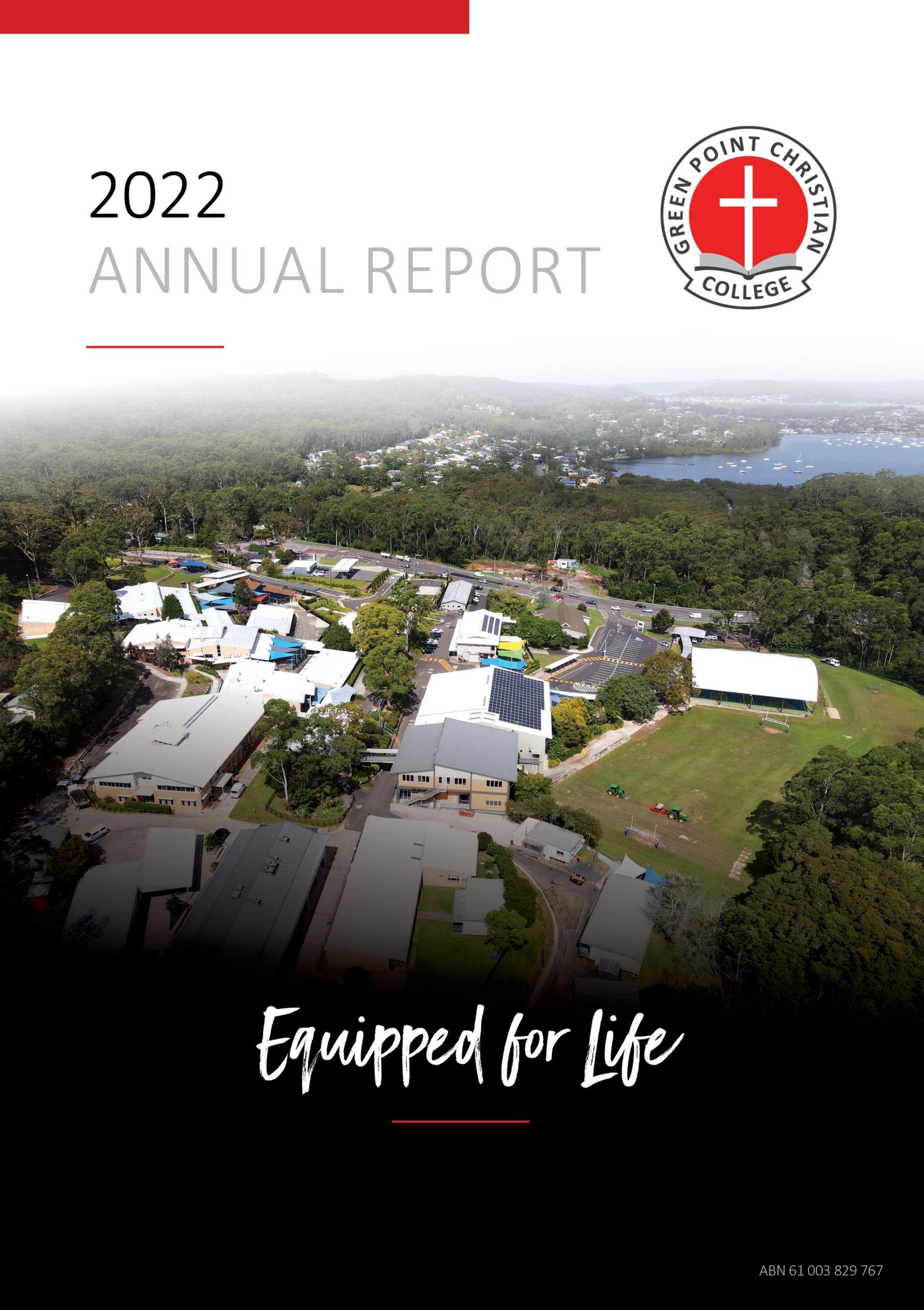 GPCC Annual Report 2022 by Green Point Christian College - Issuu