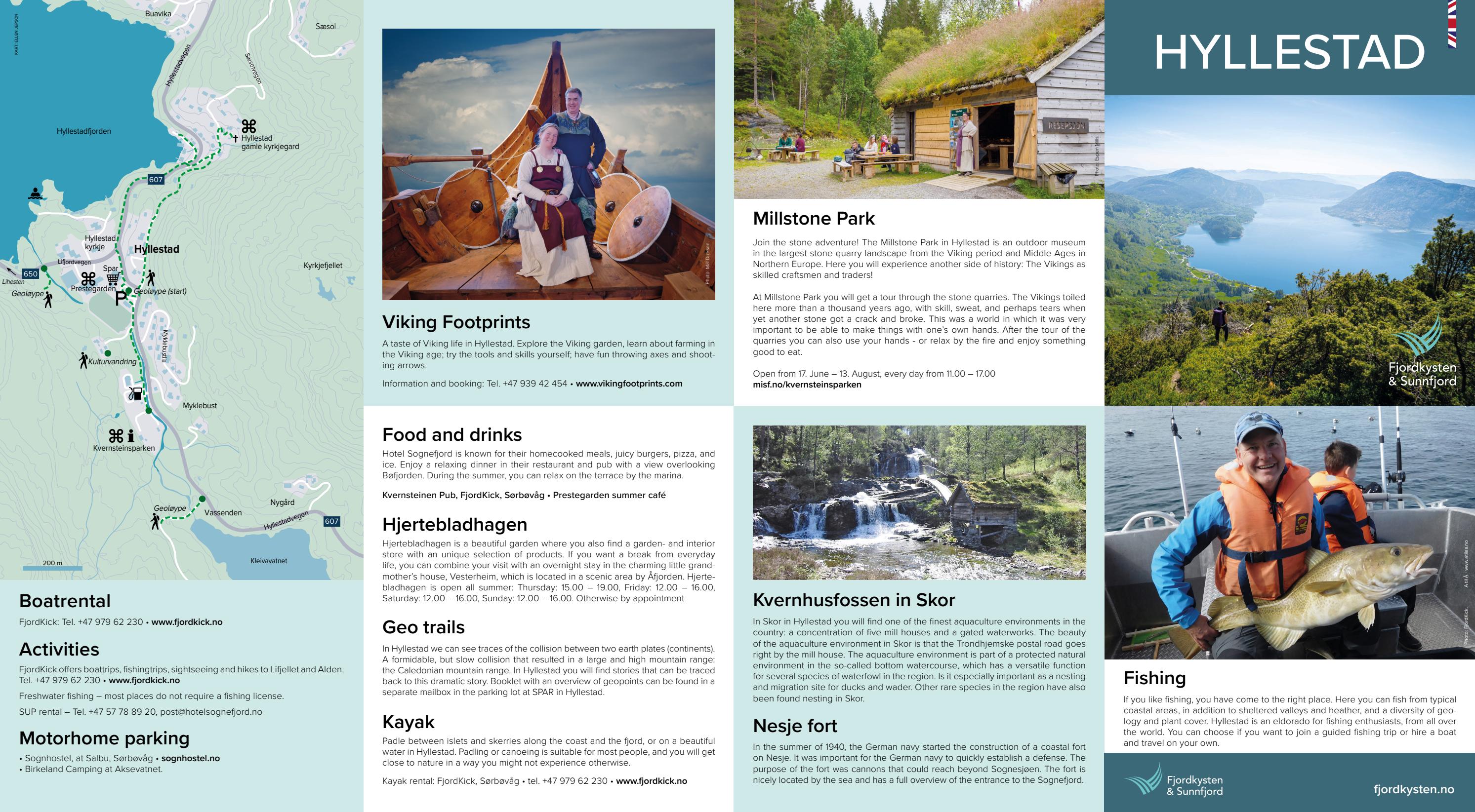 HYLLESTAD – english by A til Å Grafisk Design og Media - Issuu