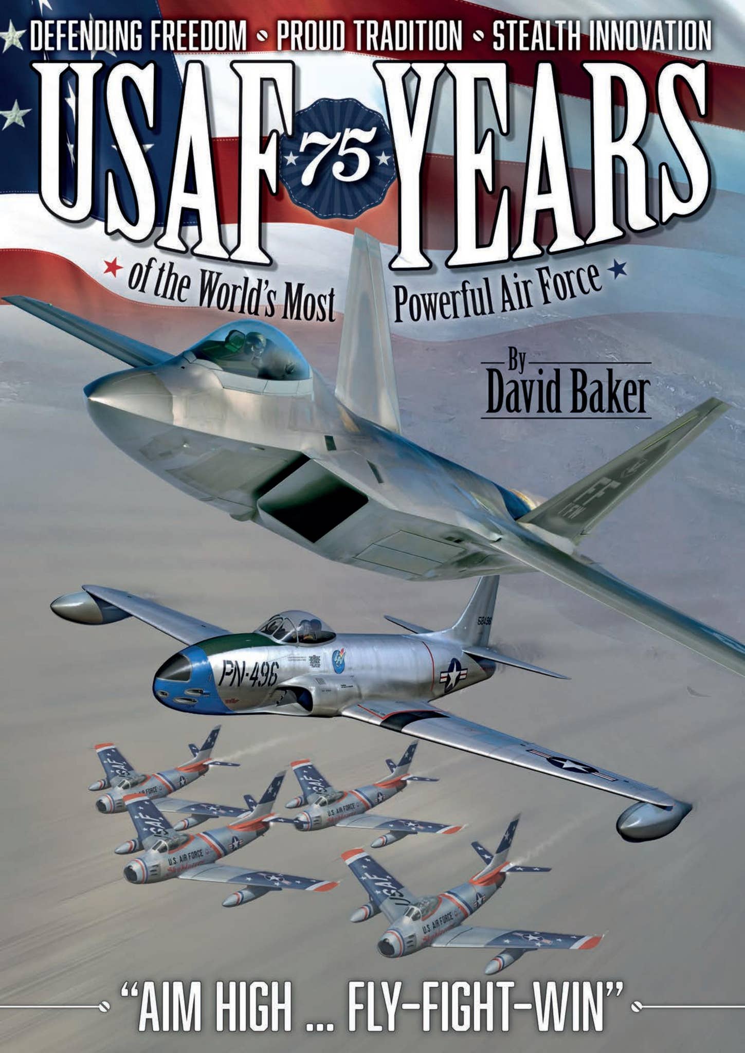 USAF 75 YEARS of the Worlds Most Powerful Air Force by Mortons Media ...
