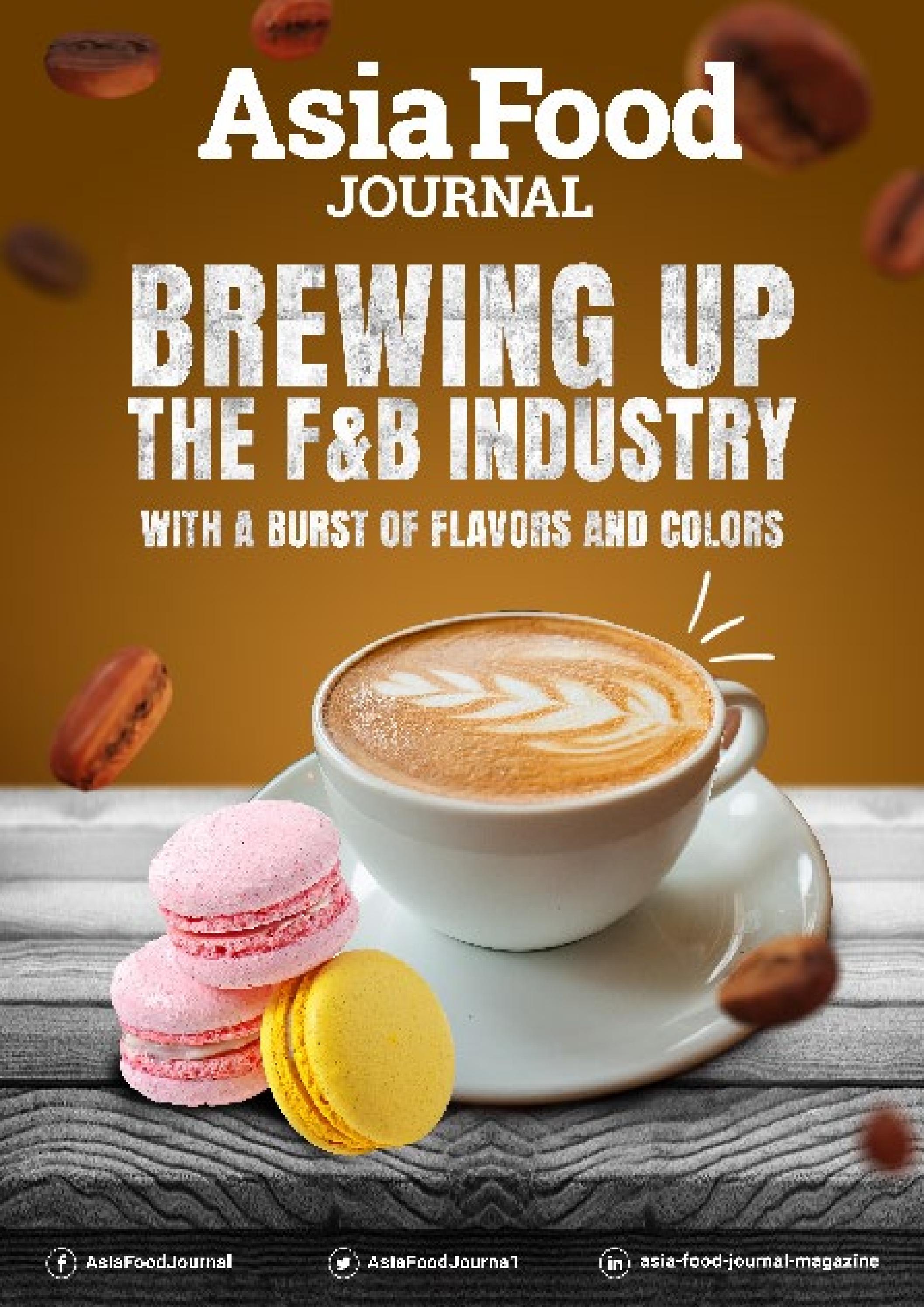 Asia Food Journal | May-Jun 2023 by Harvest Information Pte Ltd - Issuu