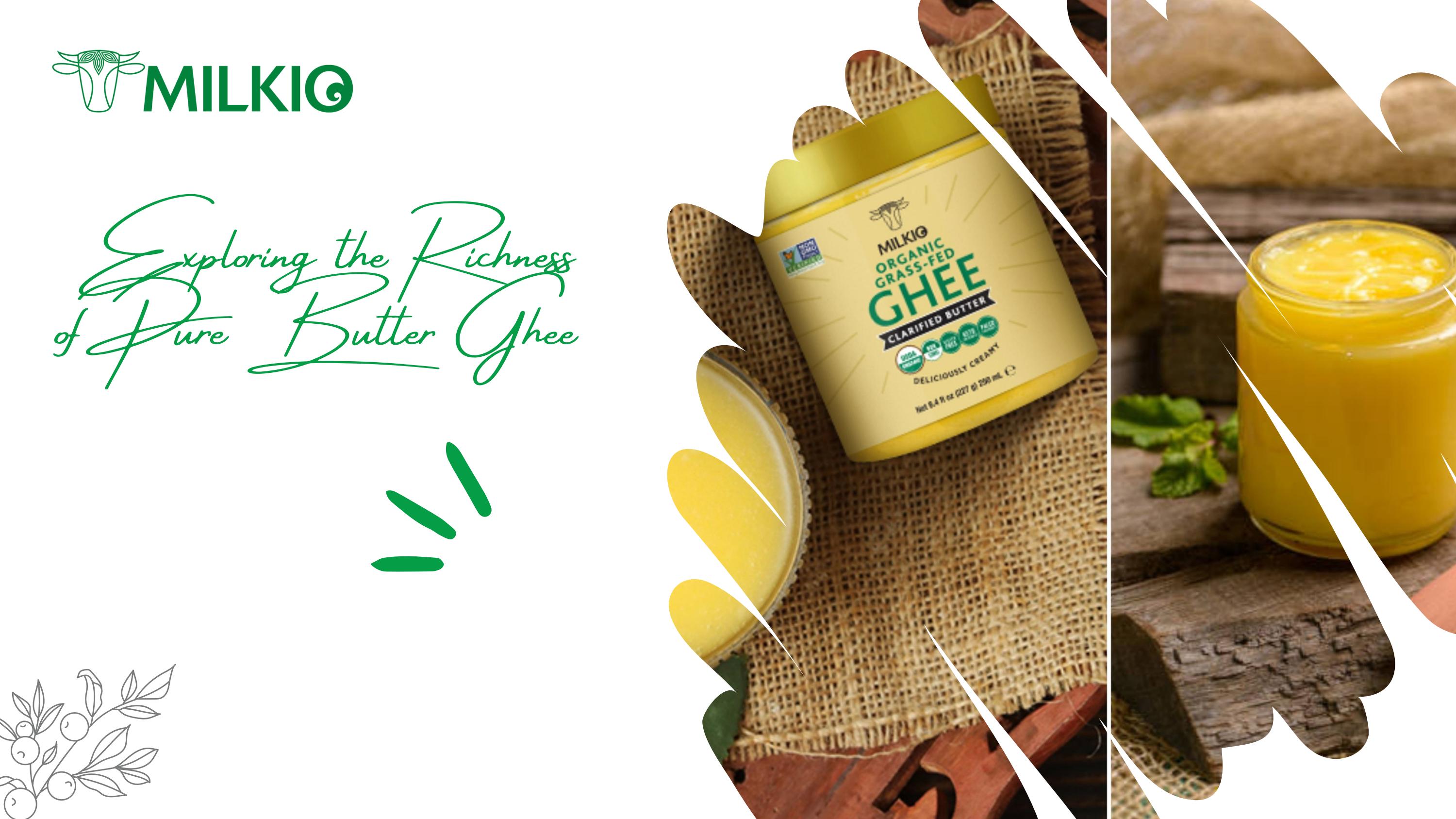 Pure butter ghee by Sofia Graf - Issuu