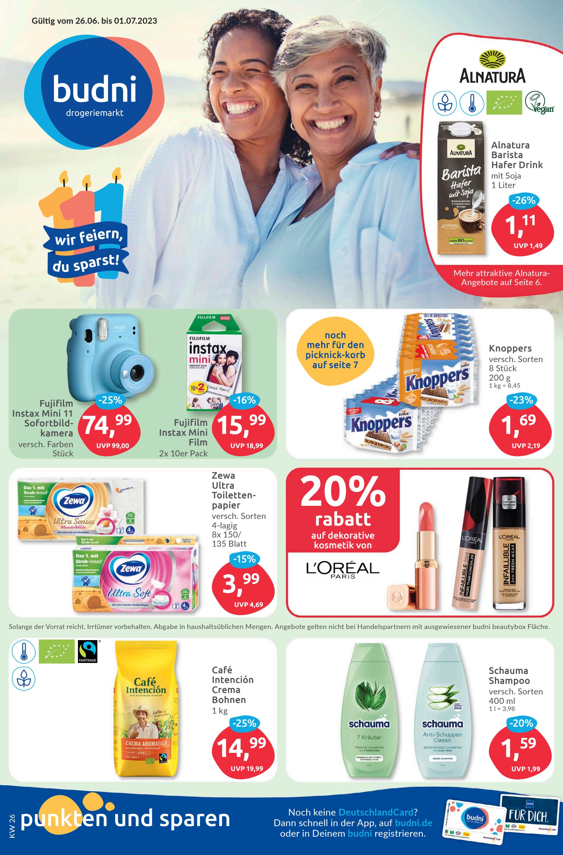 aktuelle budni-angebote süd-west by BUDNI Handels- und Service GmbH ...