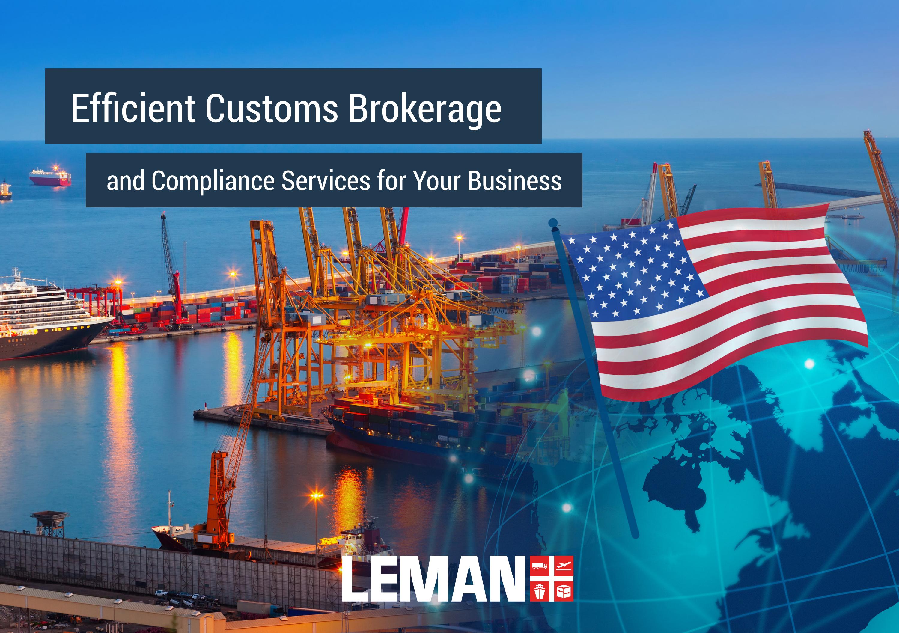 Custom Brokage - US by LEMAN - Issuu