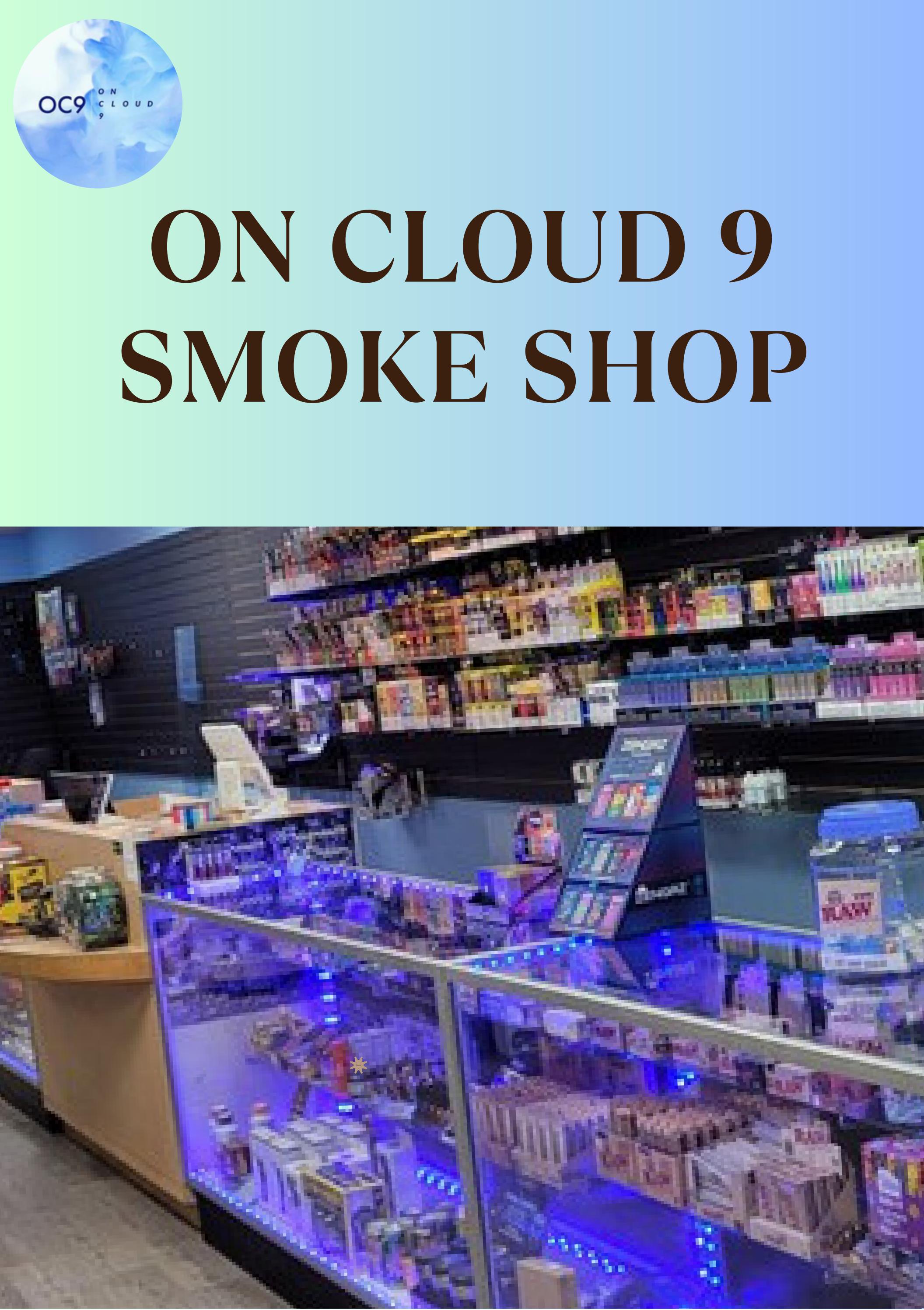 Glass Bongs & Water Pipes for Sale - On Cloud 9 Smoke Shop by On Cloud ...
