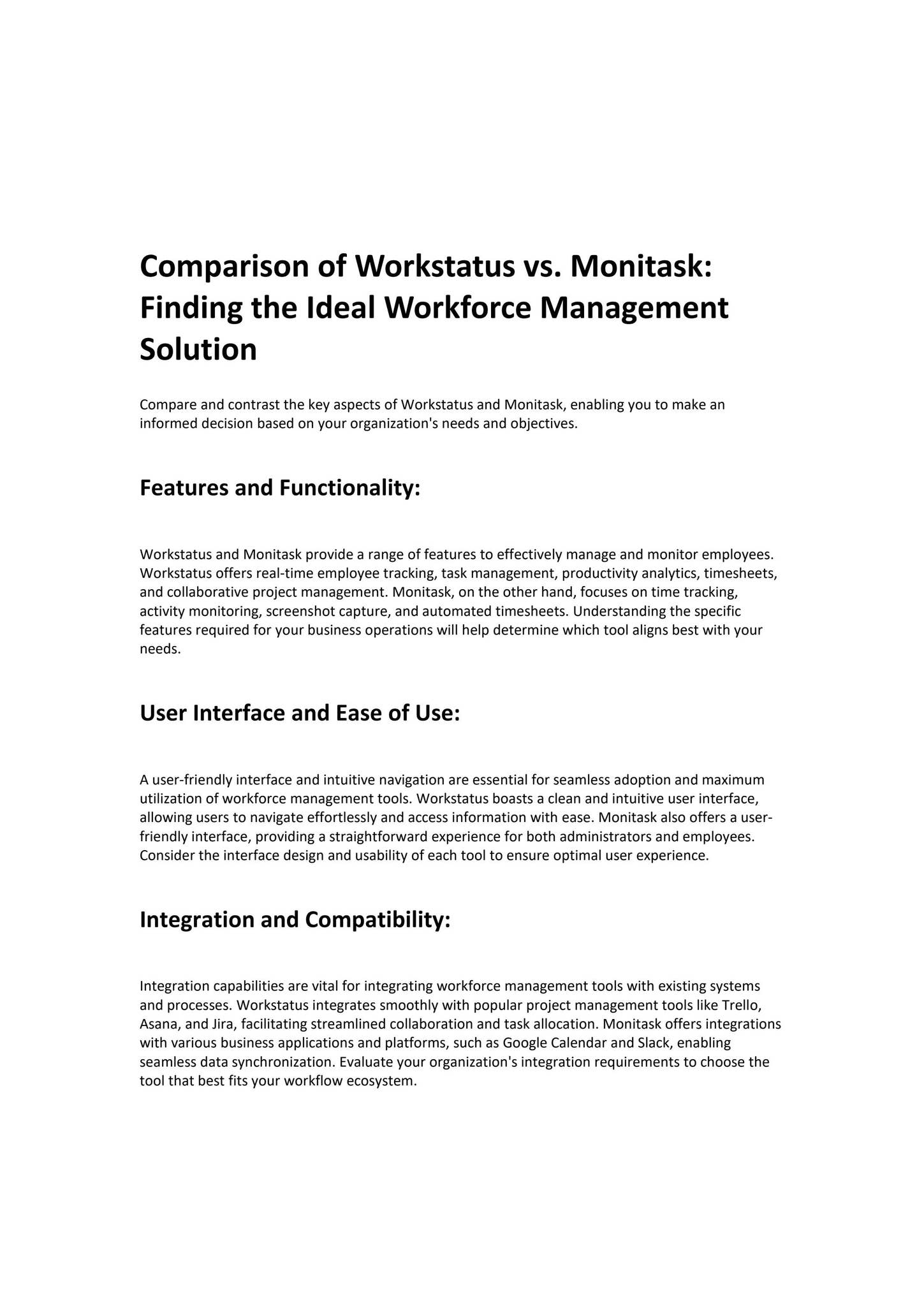 Workstatus Vs Monitask by Mira Rai - Issuu