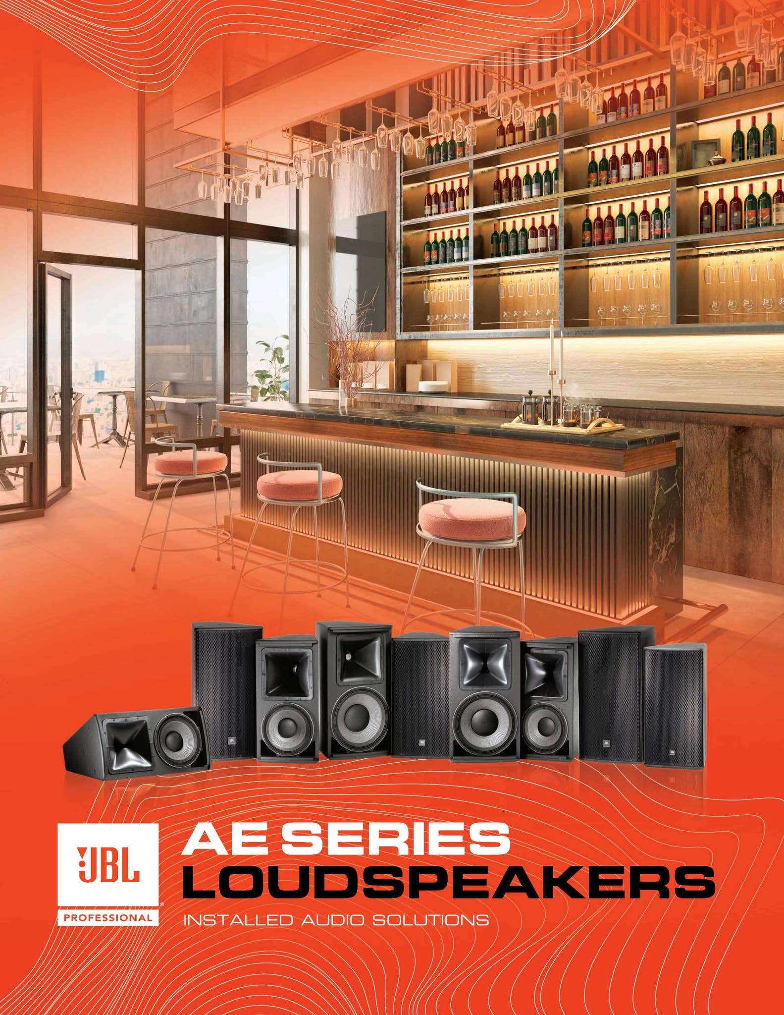 JBL AE Series Loudspeakers Catalogue by Sound Technology Ltd - Issuu