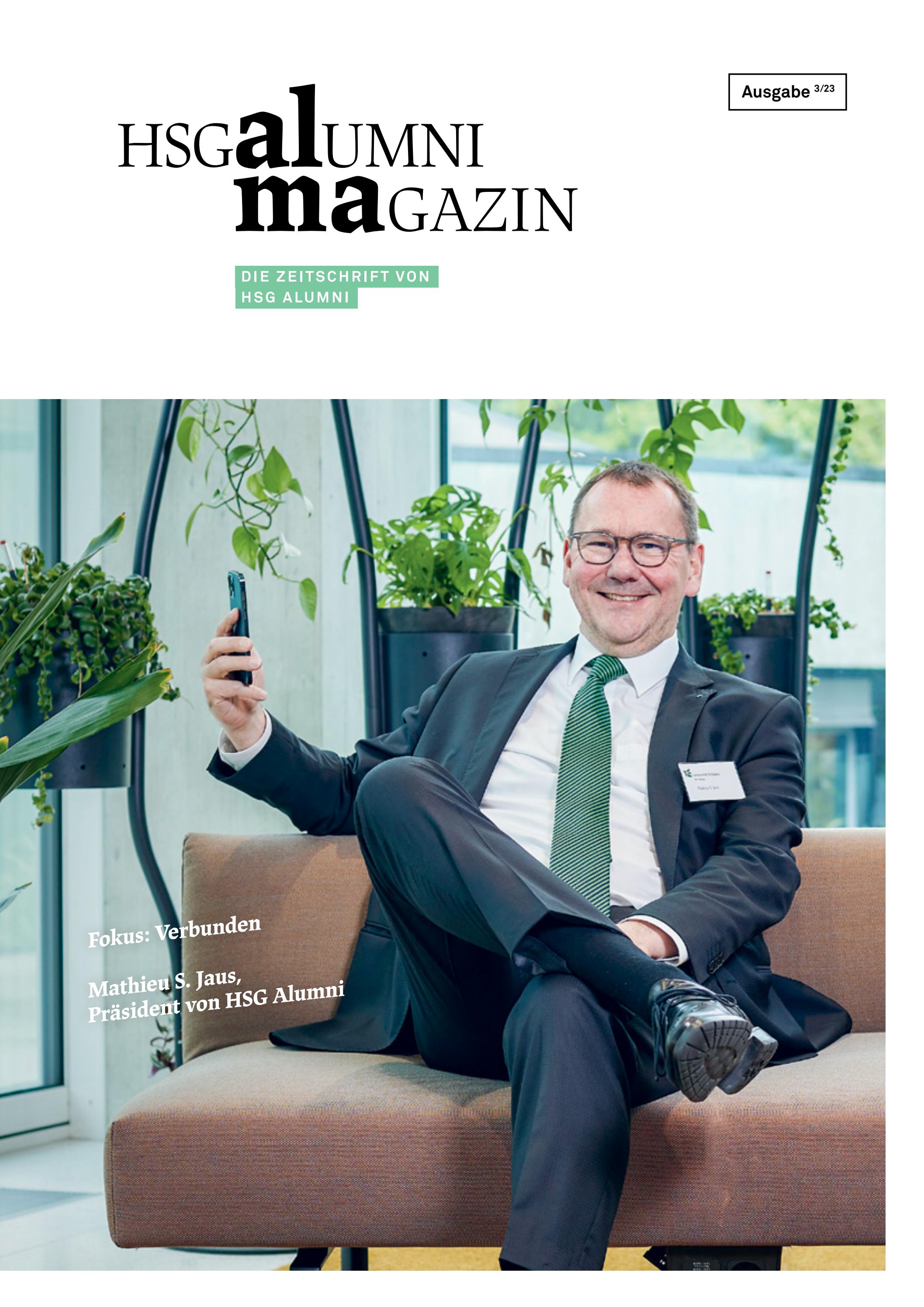 alma 3/2023 – Verbunden by HSG Alumni - Issuu