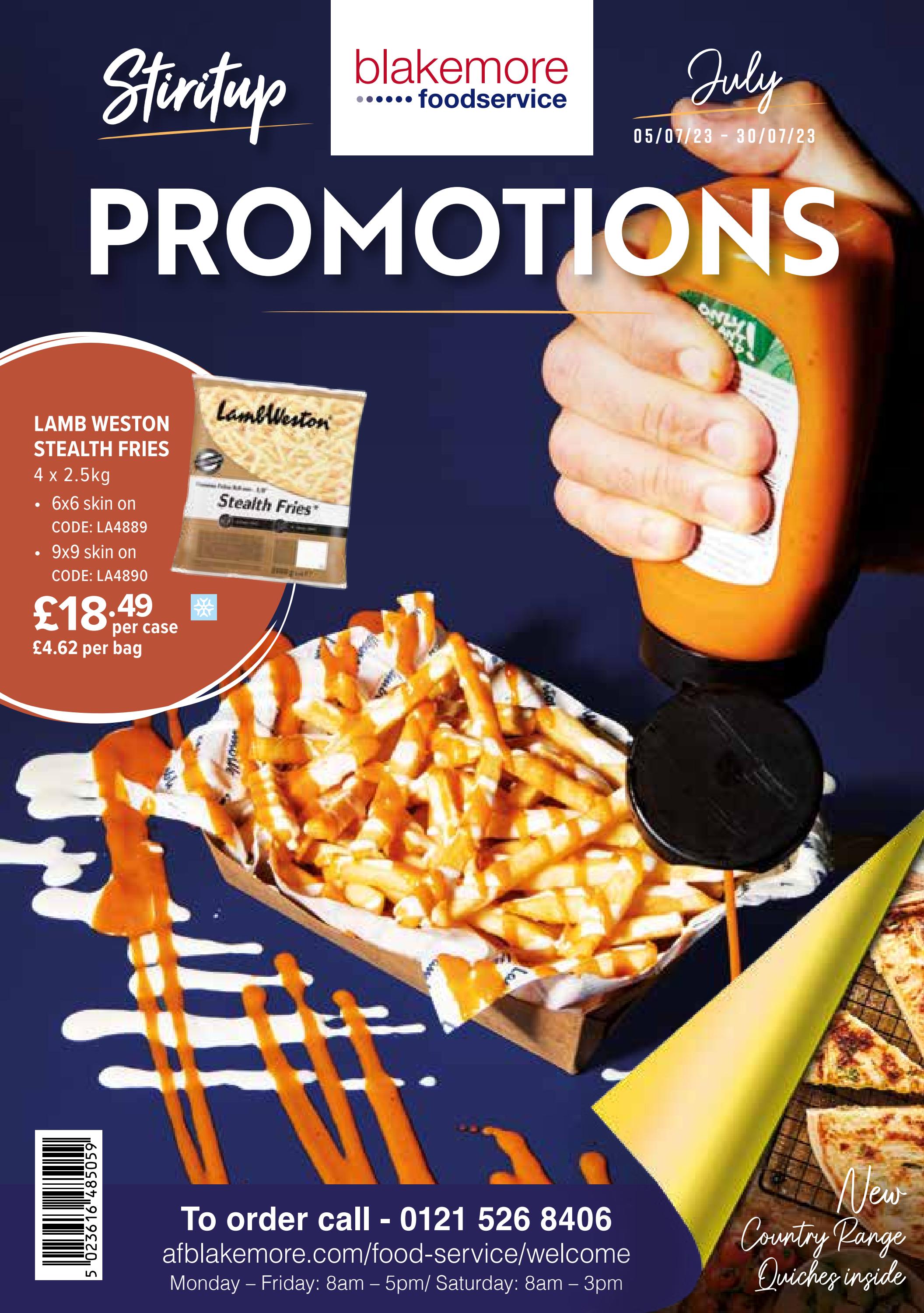 Blakemore Foodservice July SIU by A_F_Blakemore - Issuu
