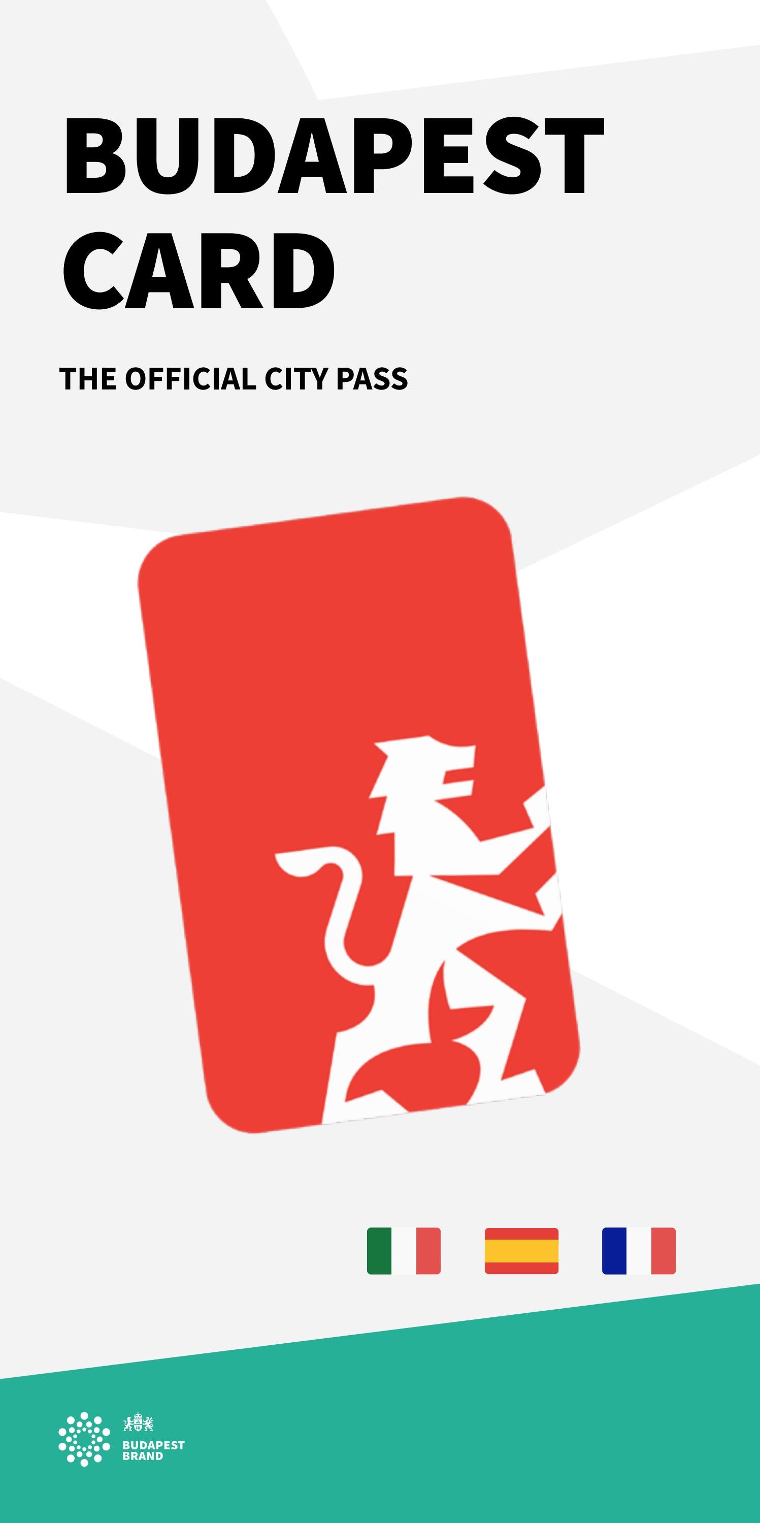 Budapest Card Guide IT ES FR 2023/2024 by Budapest Brand Nonprofit Zrt. - Issuu