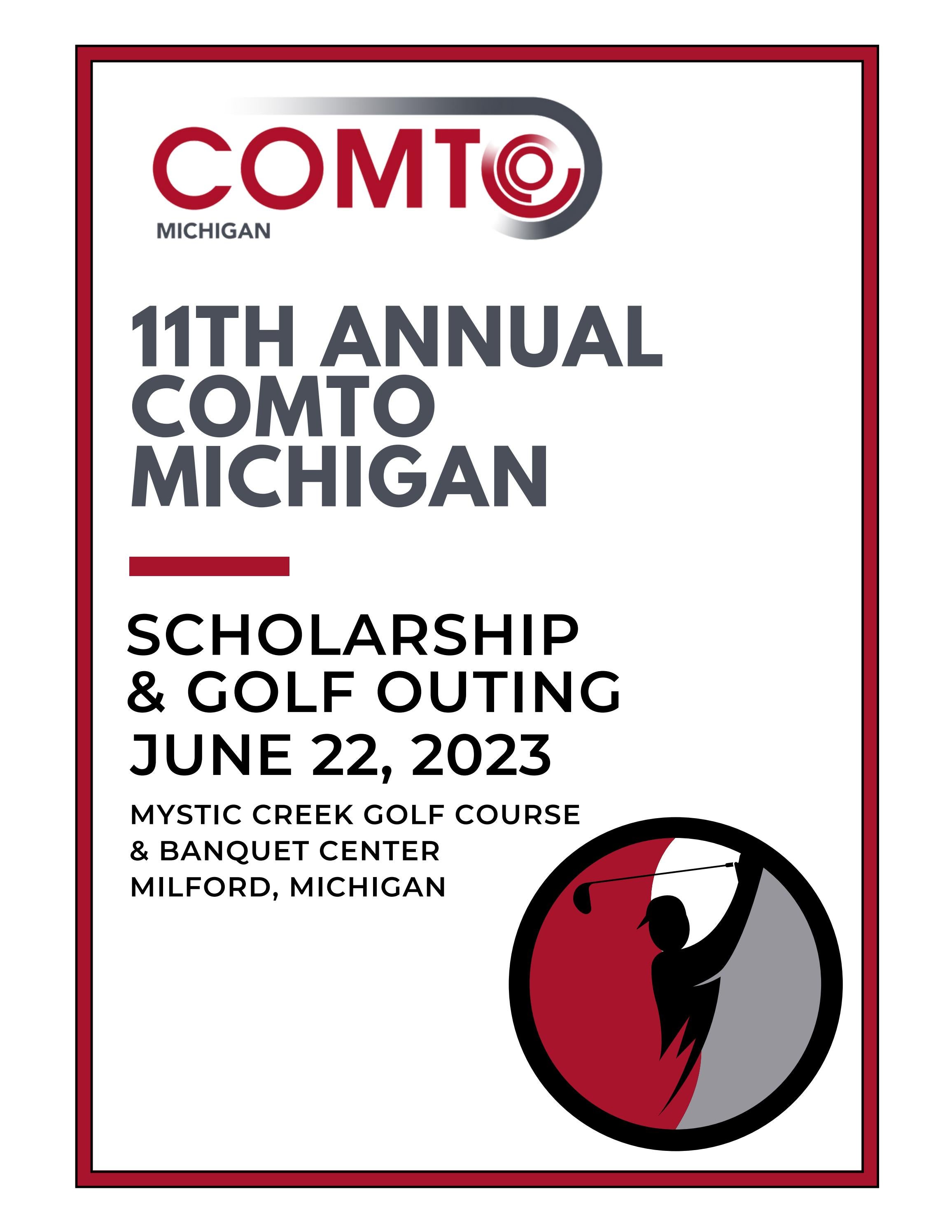 COMTO Michigan 11th Annual Scholarship & Golf Outing Program by COMTO ...