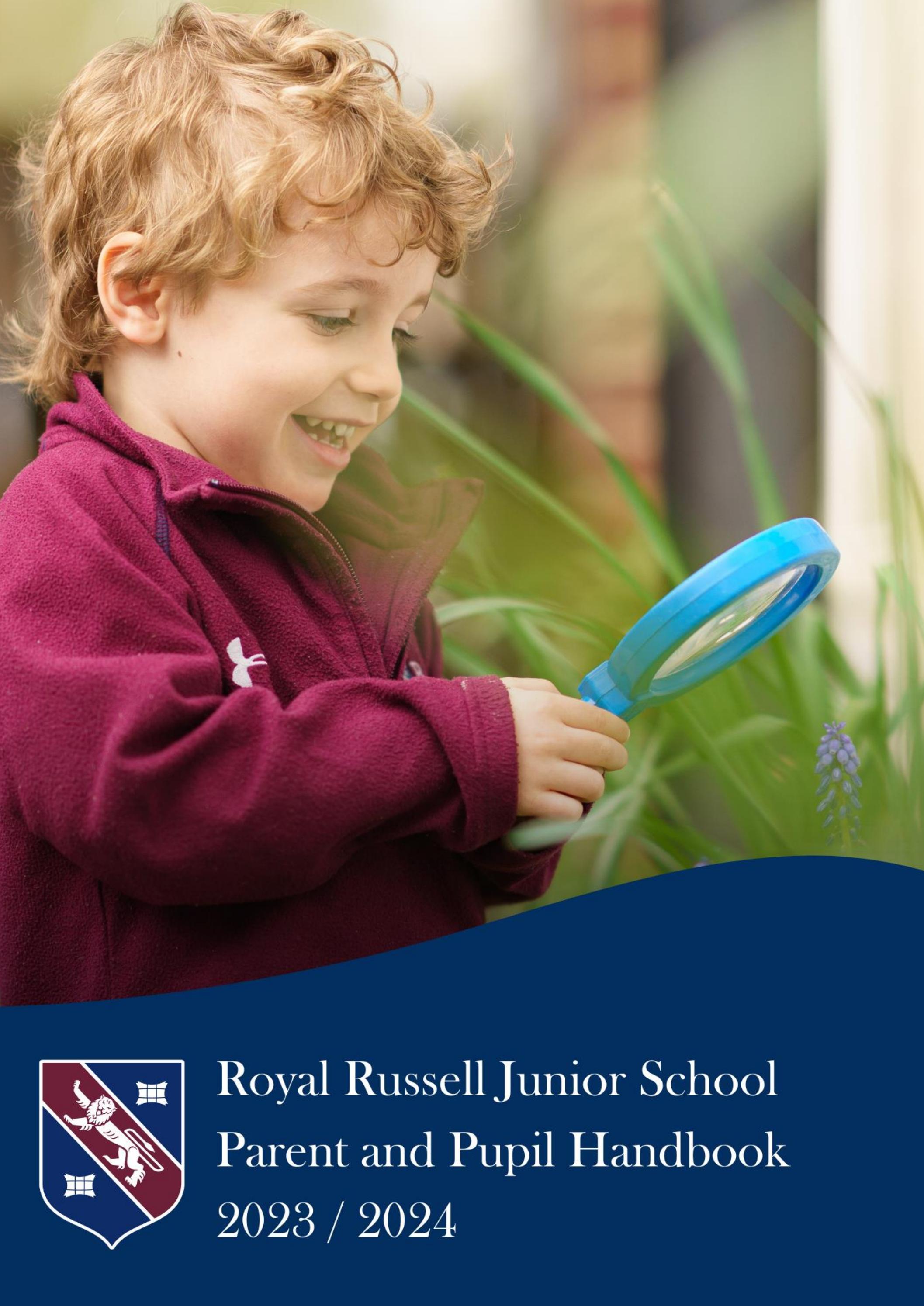 Junior School Parent and Pupil Handbook 2023/24 by RoyalRussellSchool ...