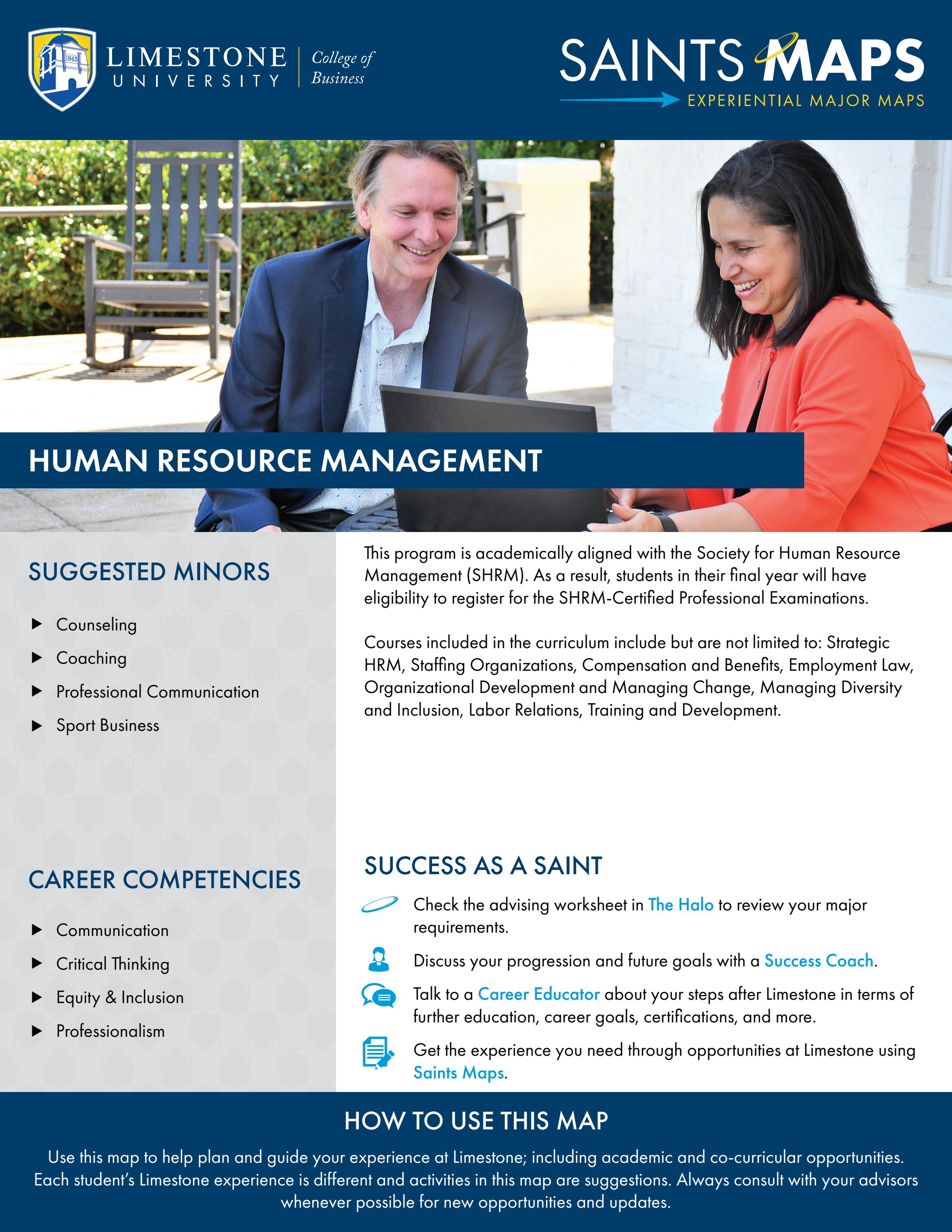 Saints Maps - Human Resource Management by Limestone University - Issuu