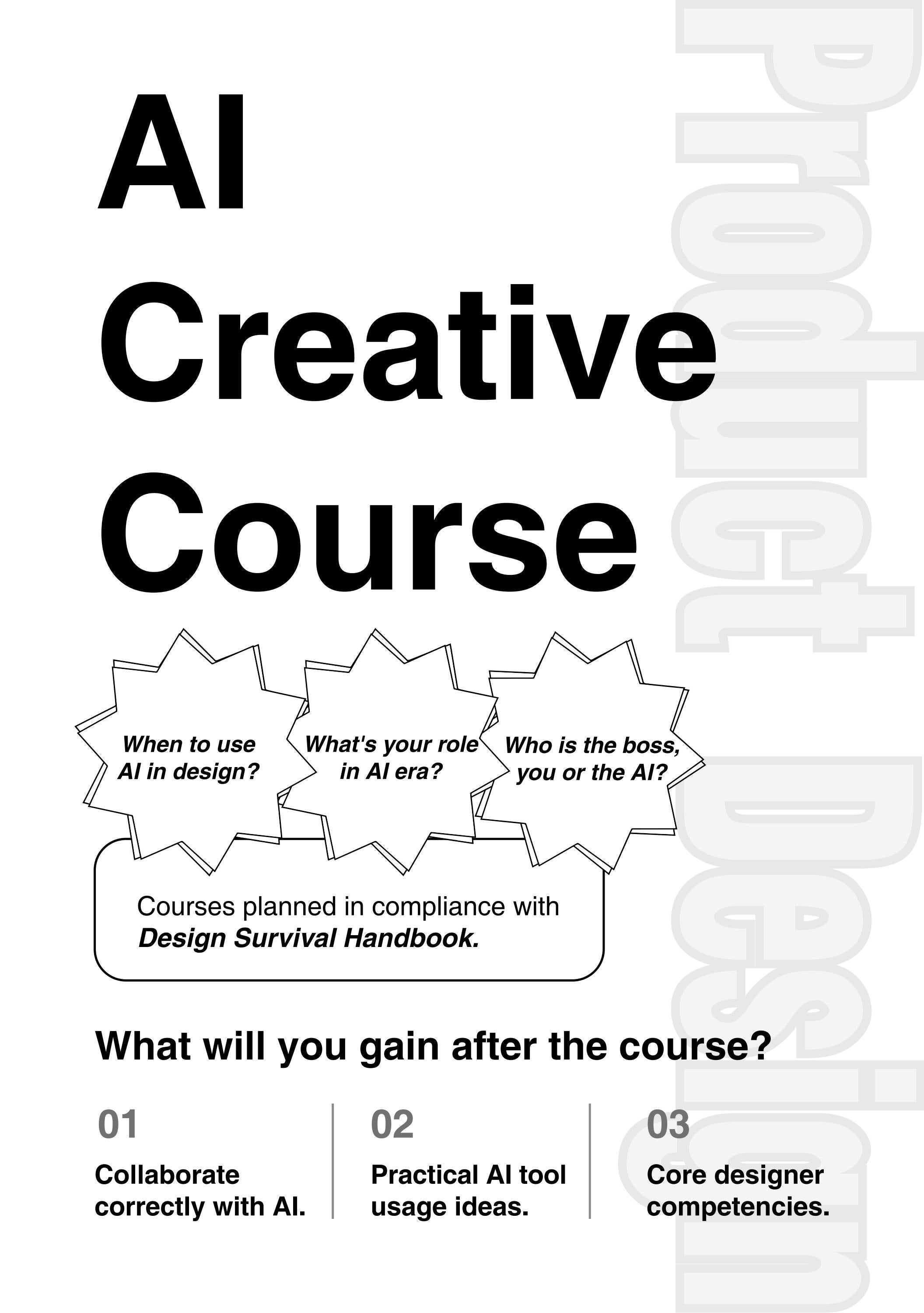AI Creative Course - Product Design Theme by rca-issuu - Issuu