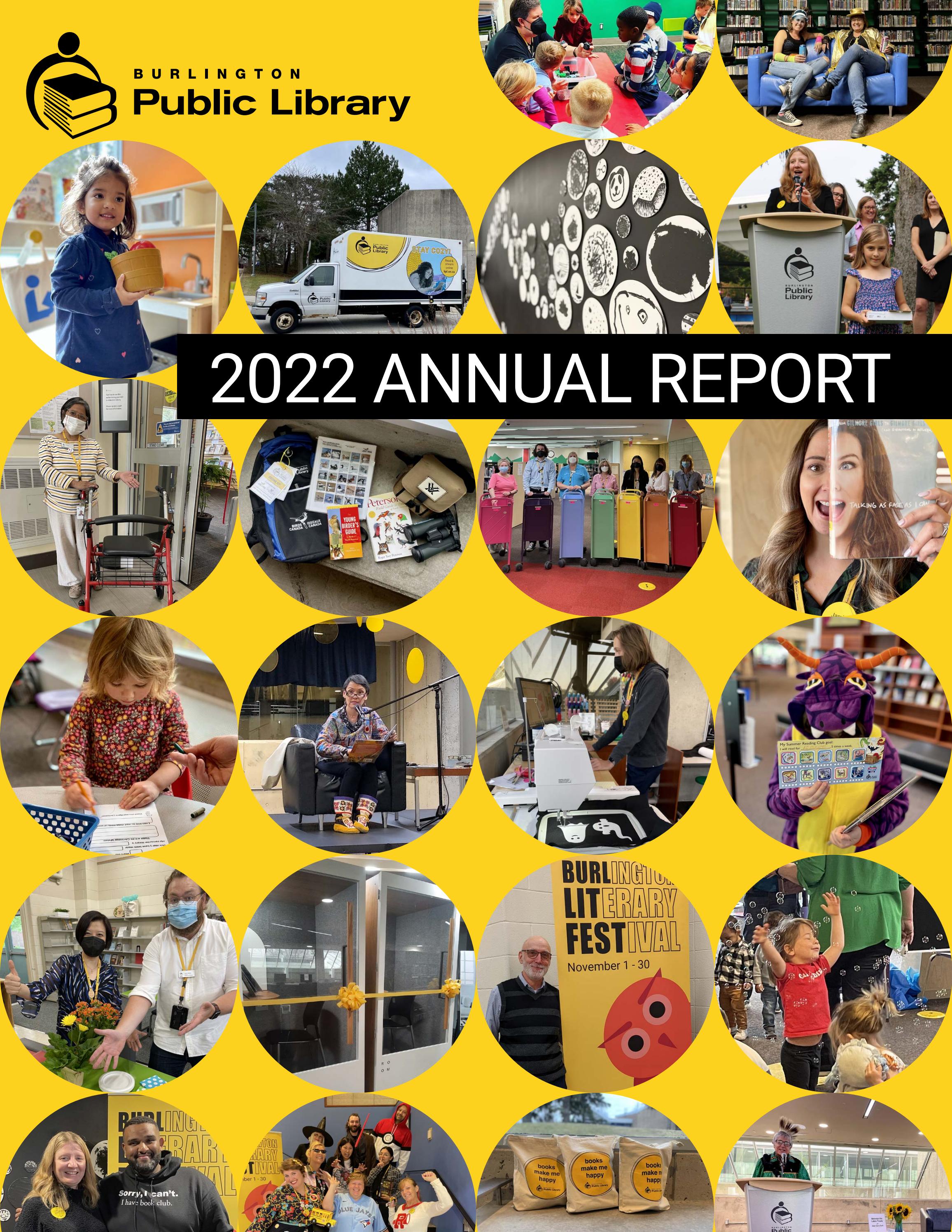 2022 Burlington Public Library Annual Report by Burlington Public ...