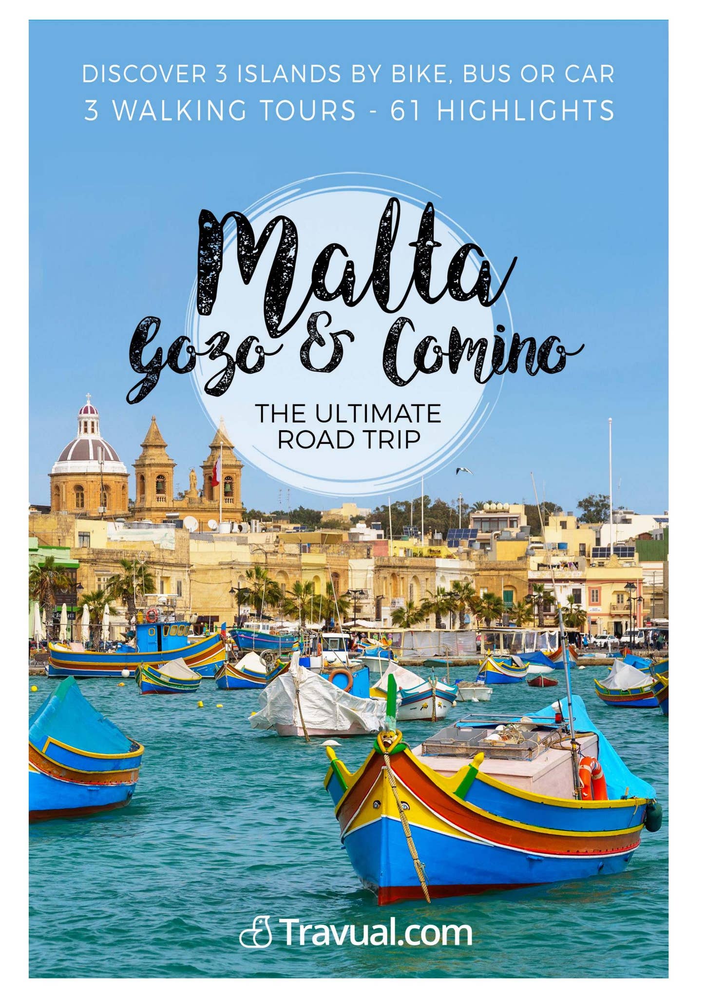 Ultimate Malta Itinerary, travel guide with complete 10 day roadtrip by ...