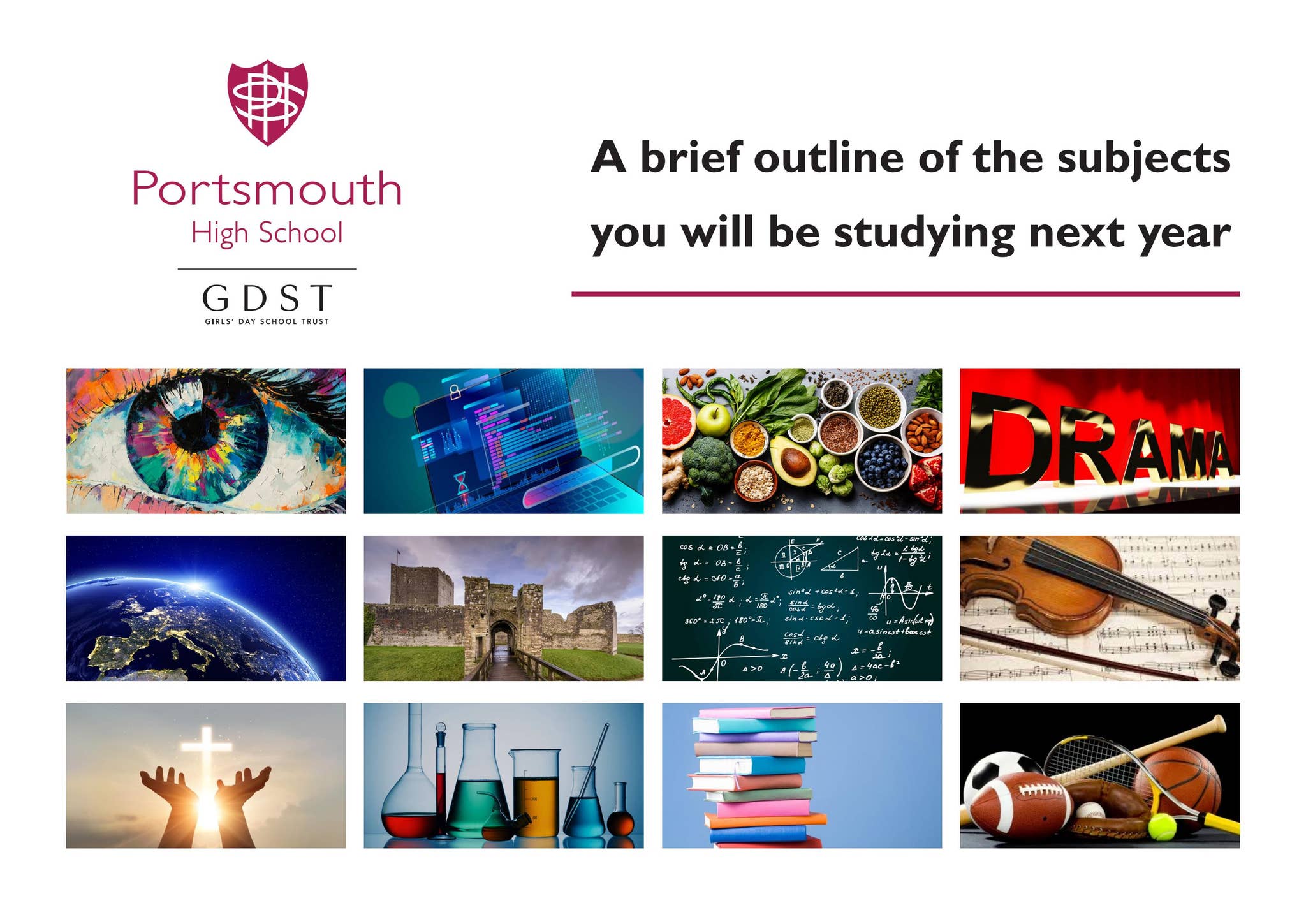 Year 7 Subjects Booklet by PortsmouthHighUK - Issuu