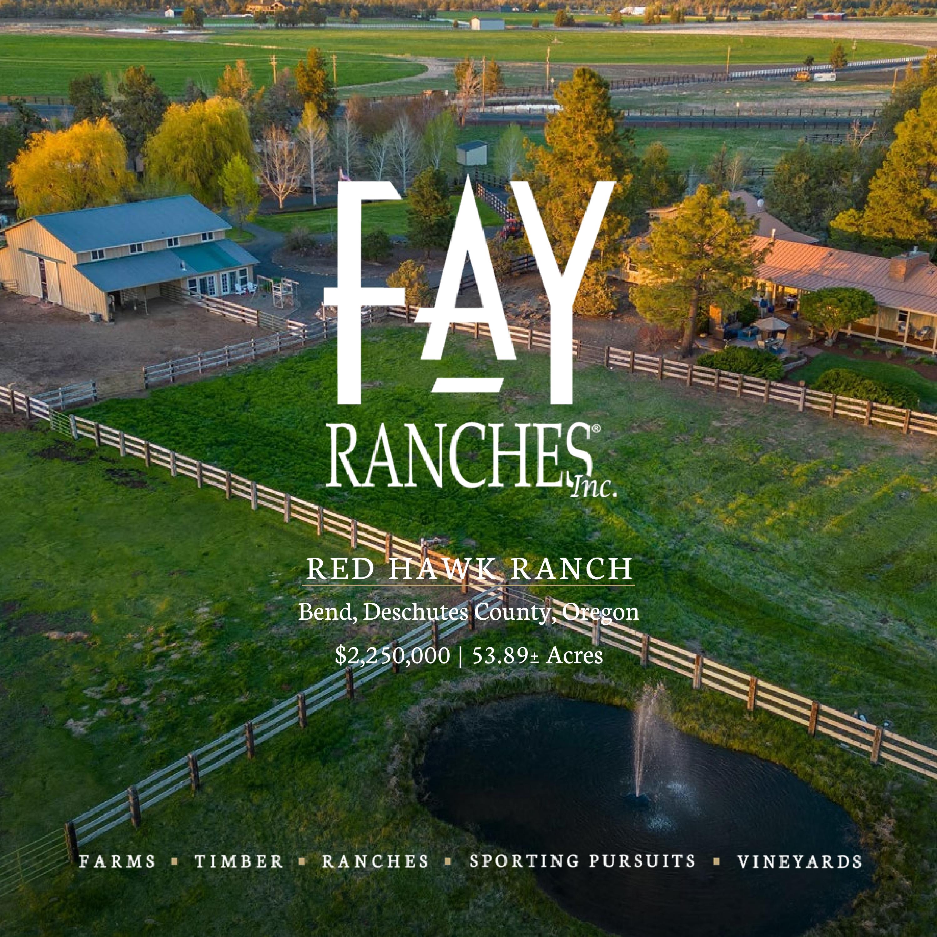 Red Hawk Ranch | Fay Ranches by Fay Ranches - Issuu
