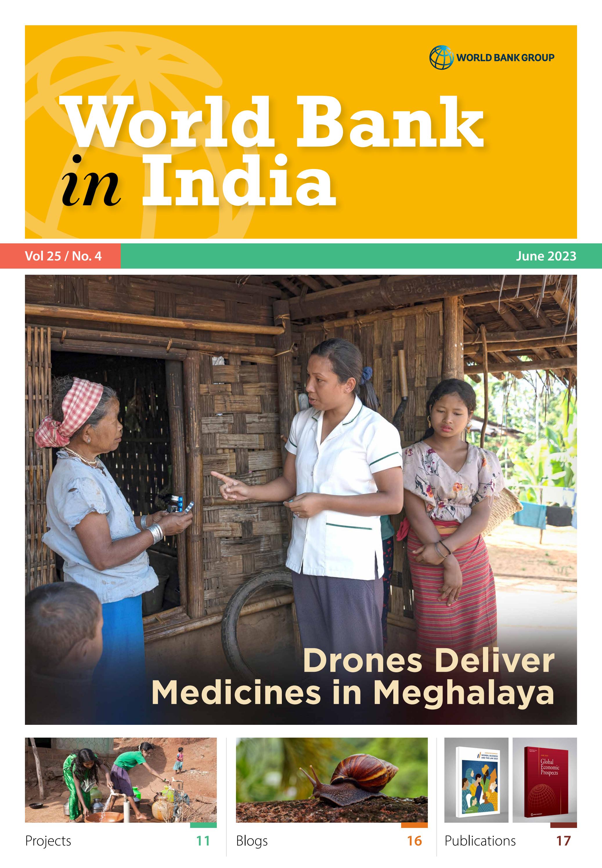 World Bank in India Newsletter - June 2023 by World Bank India - Issuu