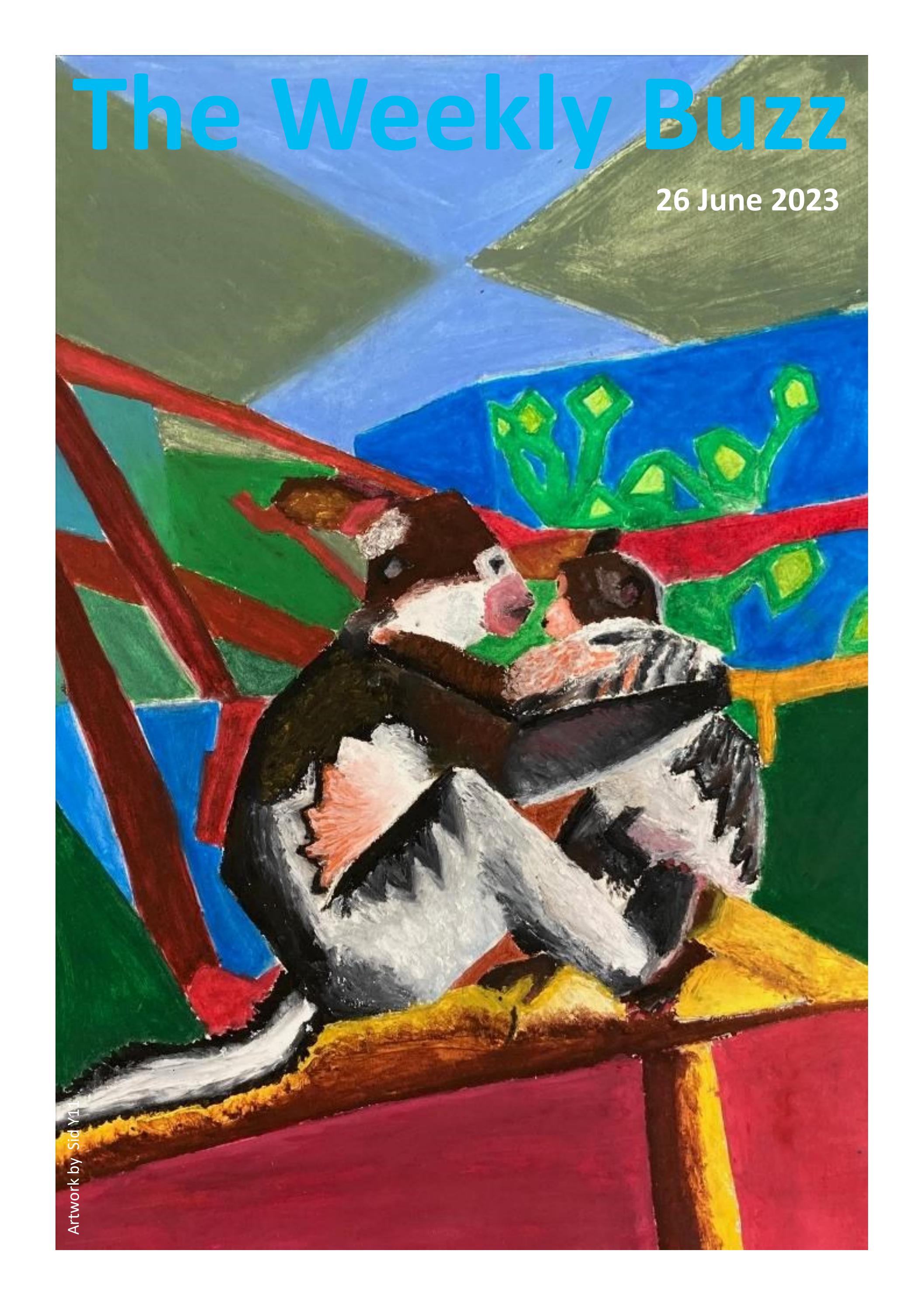 Weekly Buzz 26 June 2023 by Portland Place School - Issuu