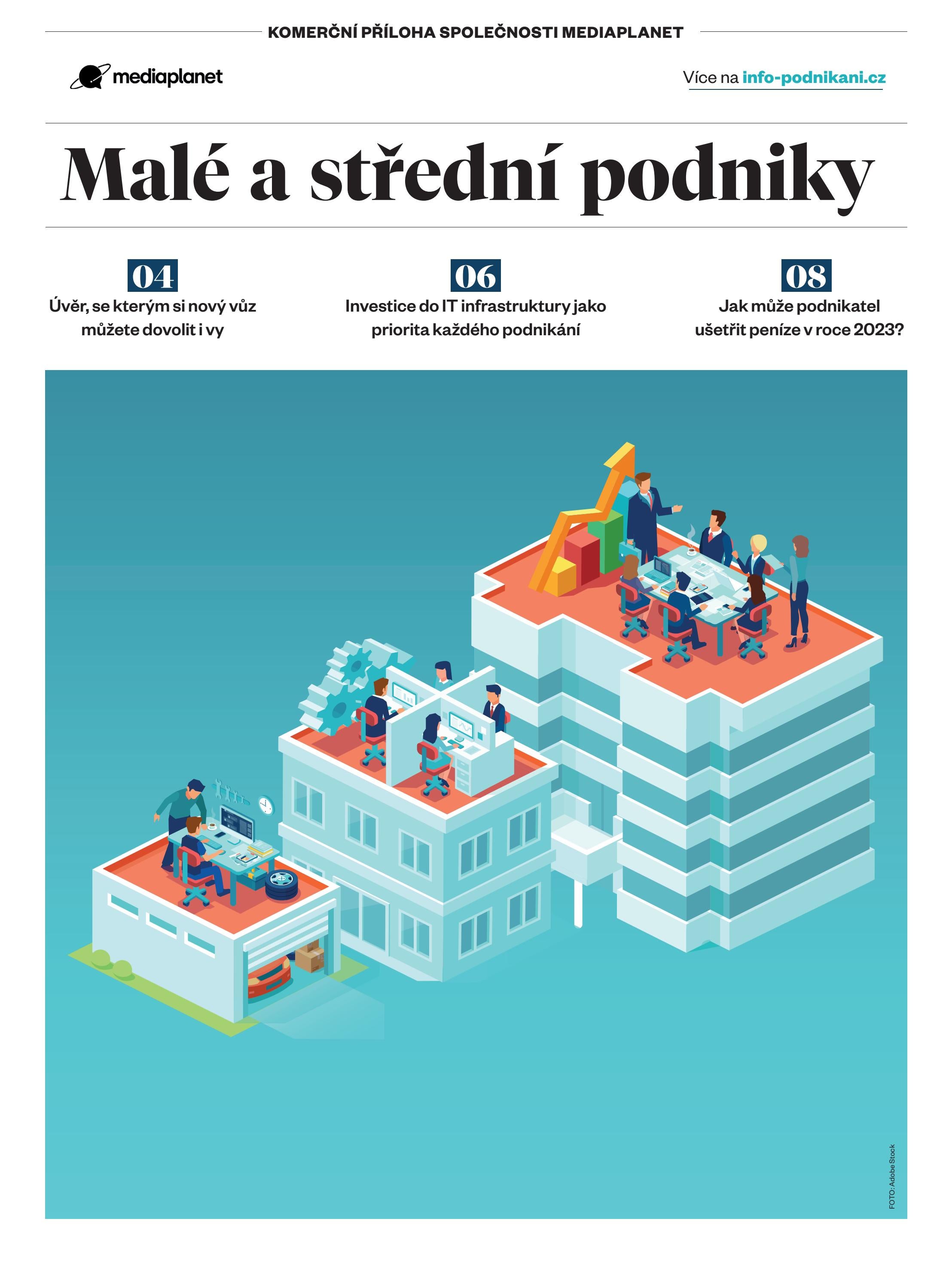 MALÉ A STŘEDNÍ PODNIKY CZ by Mediaplanet CZ/SK - Issuu