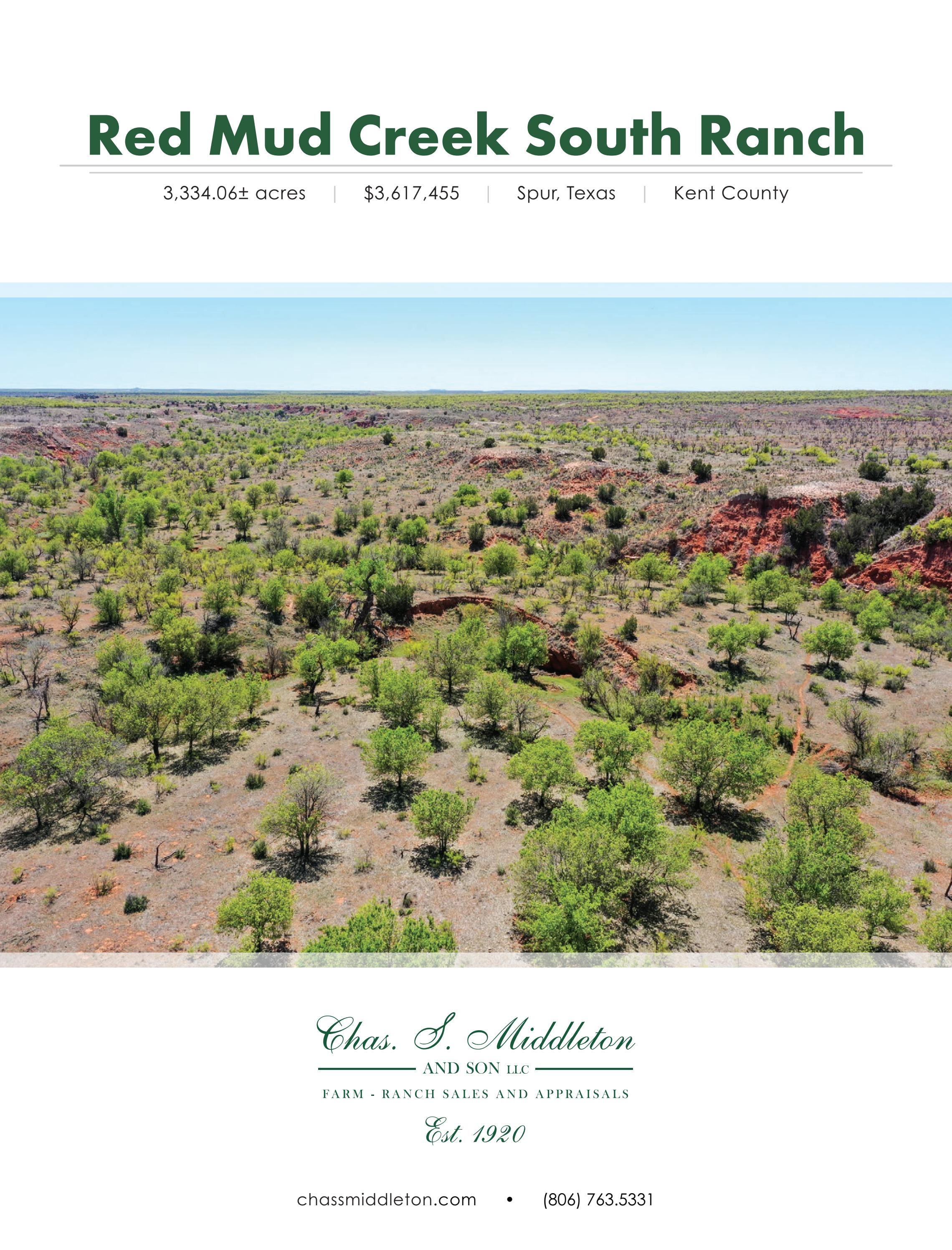 Red Mud Creek South Ranch by csmandson - Issuu