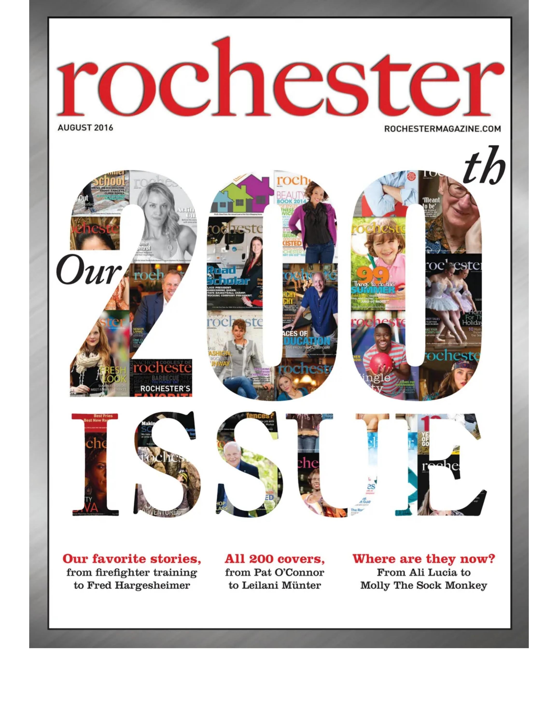 Rochester Magazine August 2016 by postbulletin - Issuu