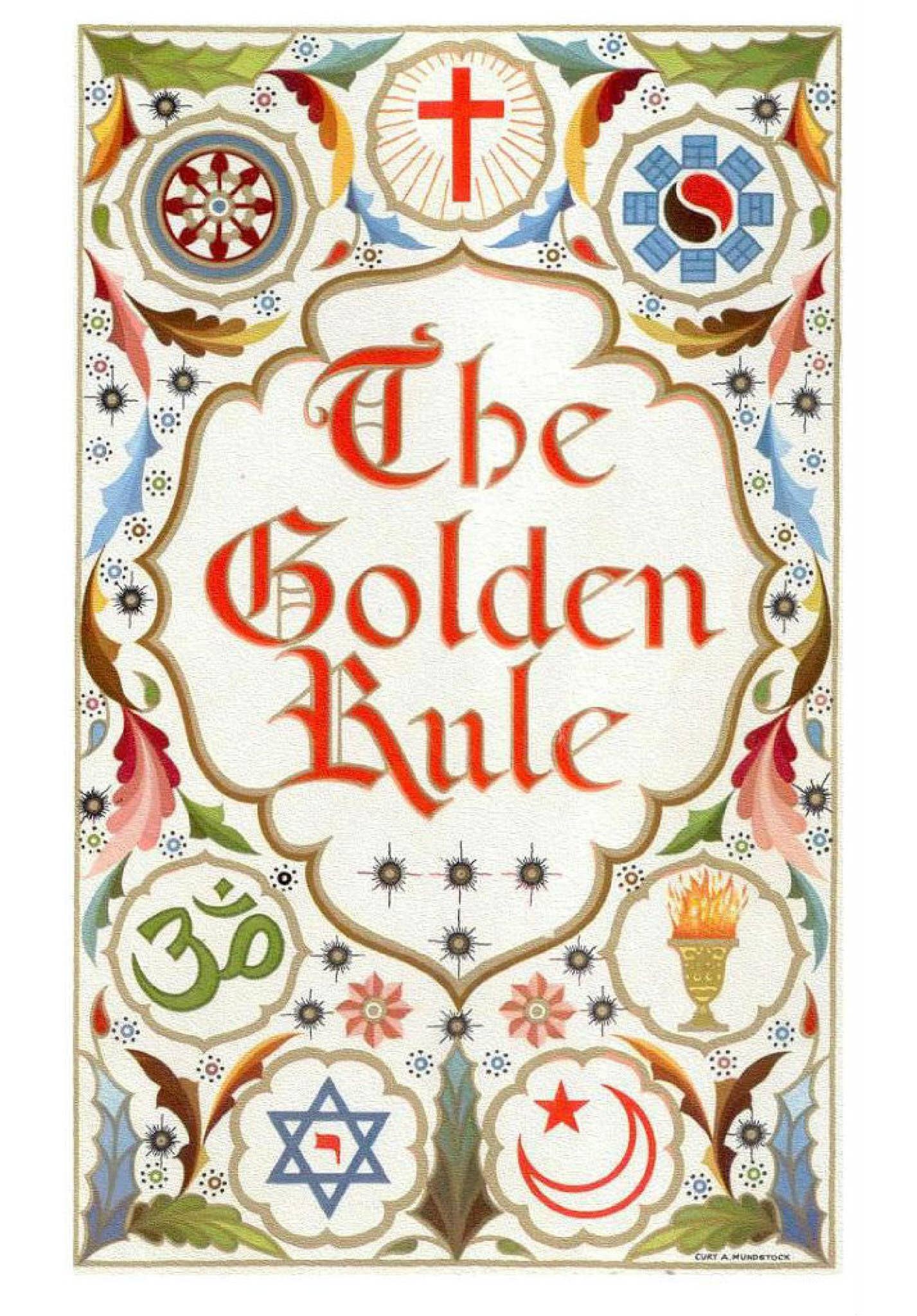 The Golden Rule (In Seven Major Religions) by Charter for Compassion ...