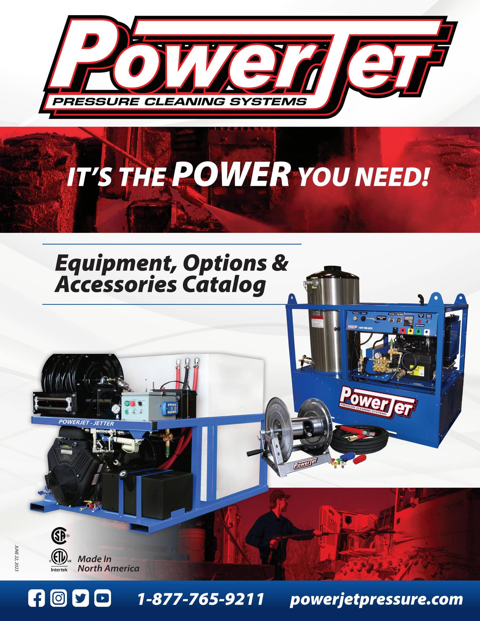 PowerJet, North America Equipment + Options + Accessories Catalog by ...