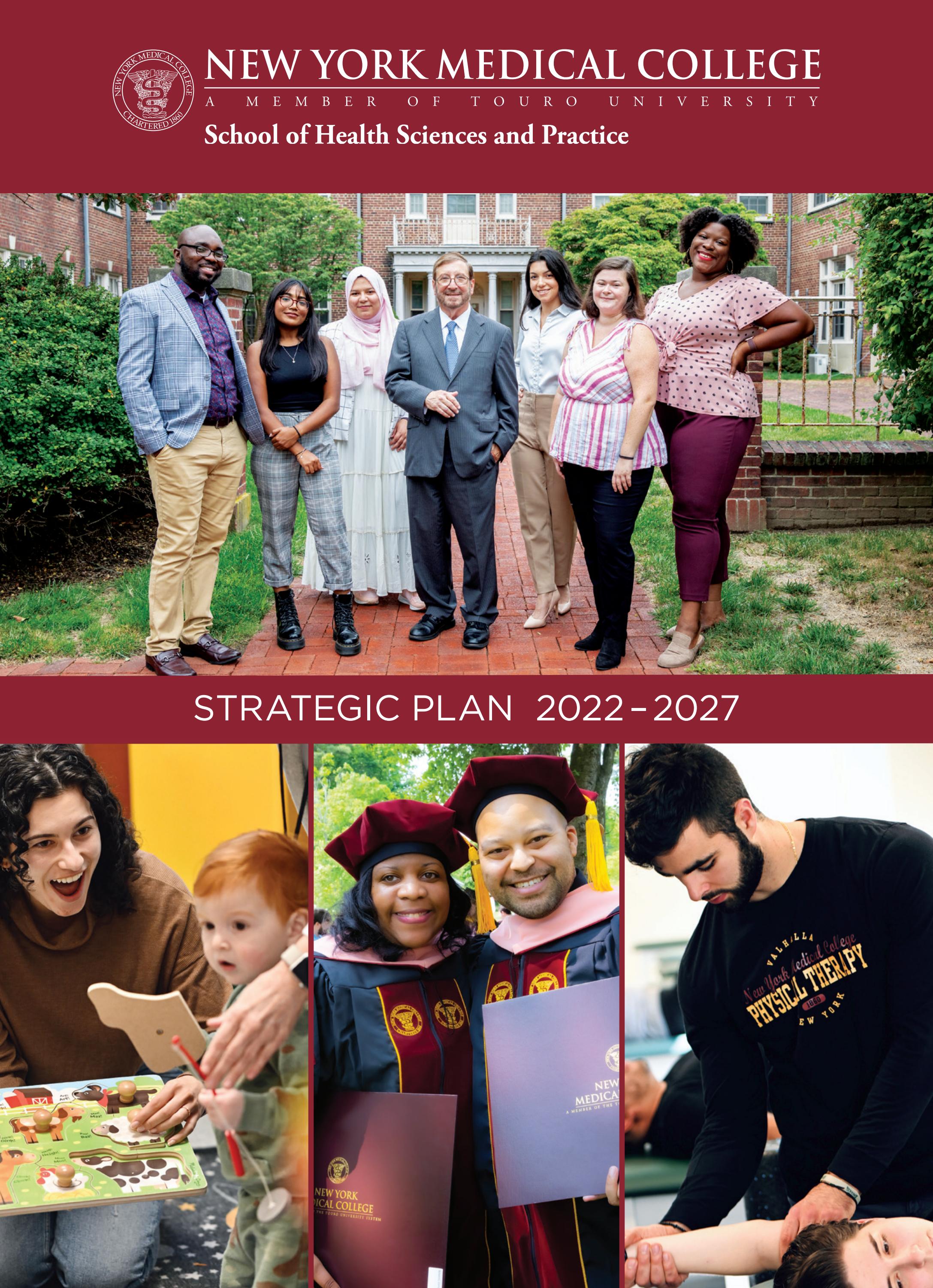 NYMC School of Health Sciences and Practice Strategic Plan 2022-2027 by ...