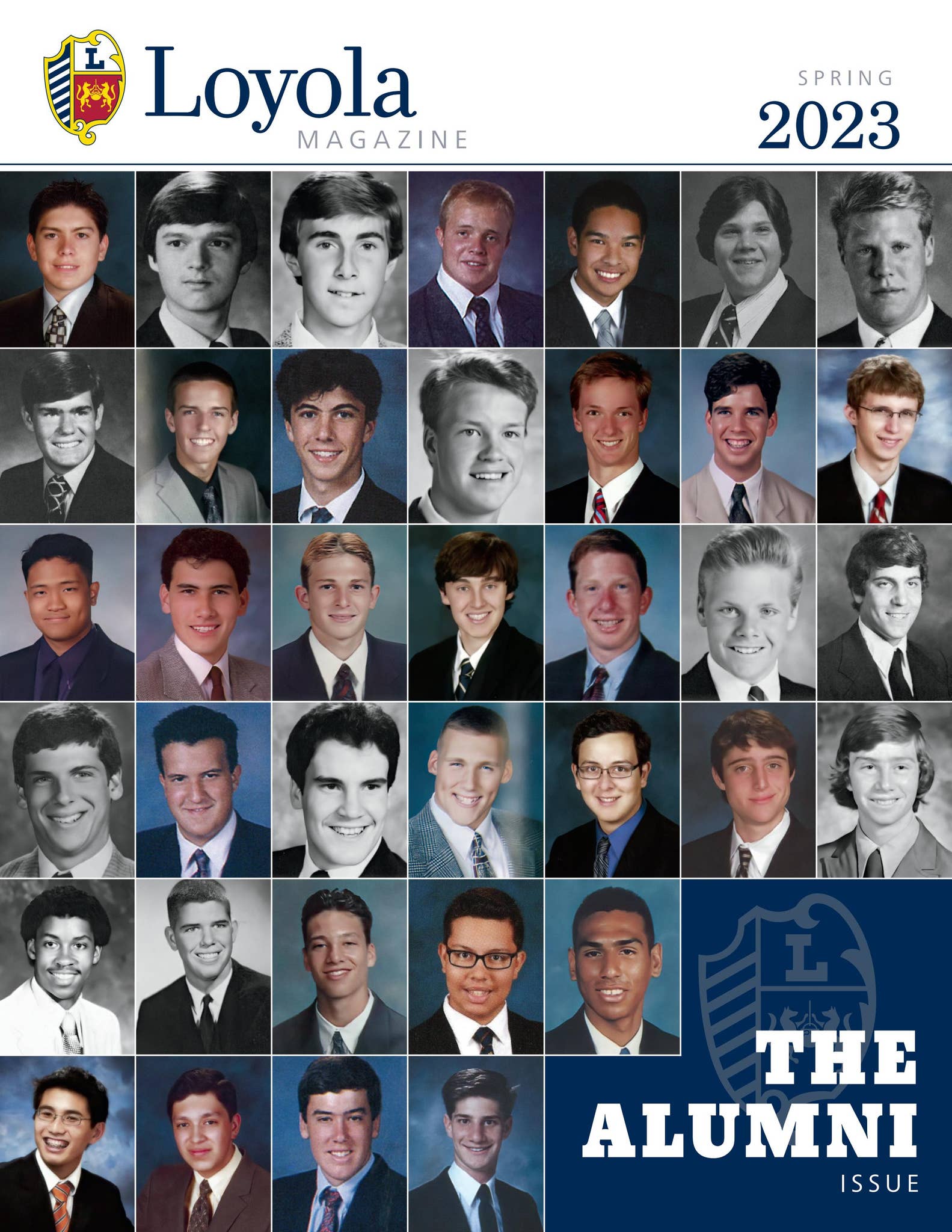 Loyola Magazine: Spring 2023 by Loyola High School - Issuu