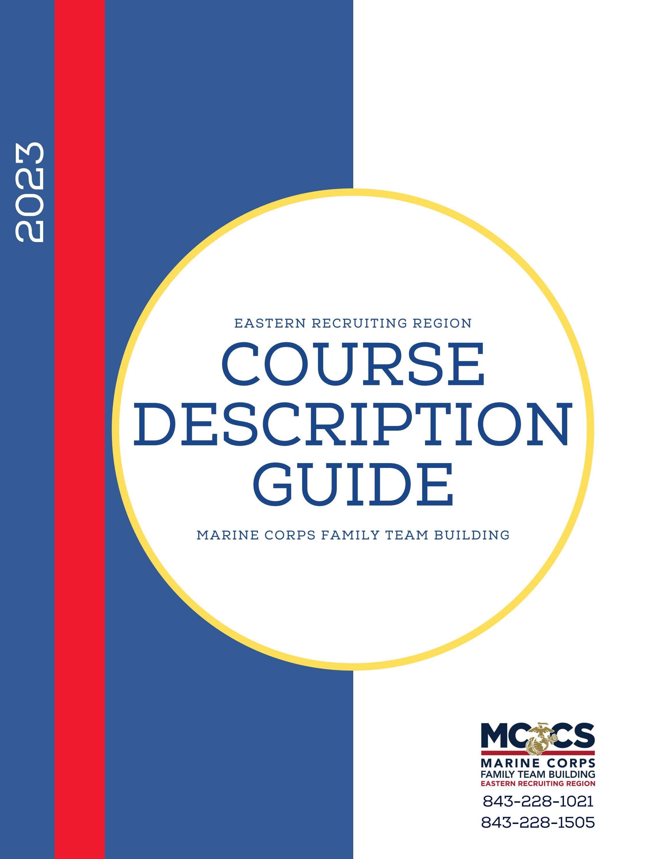ERR MCFTB Course Guide by MCCS-SC - Issuu
