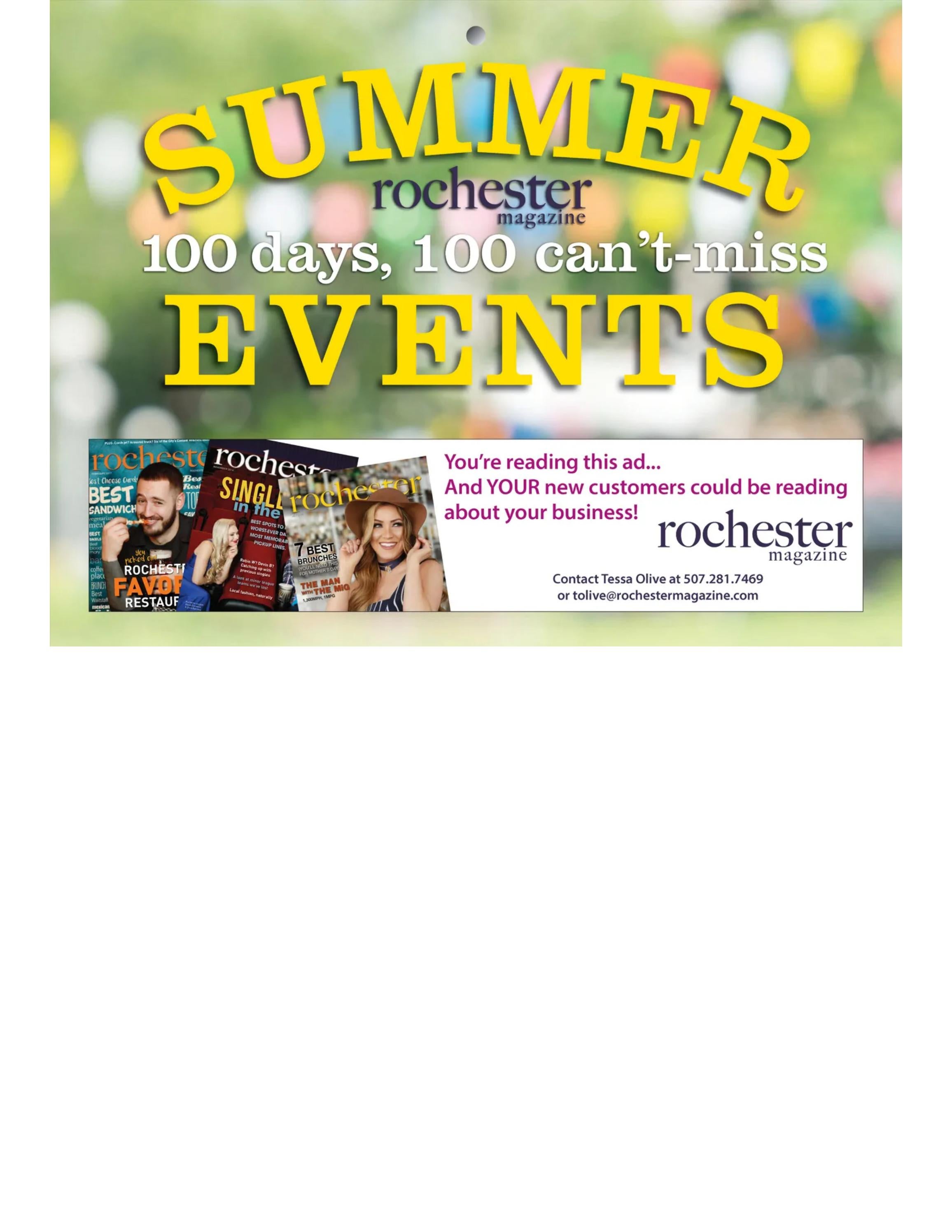 Rochester Magazine Summer 2017 by postbulletin - Issuu