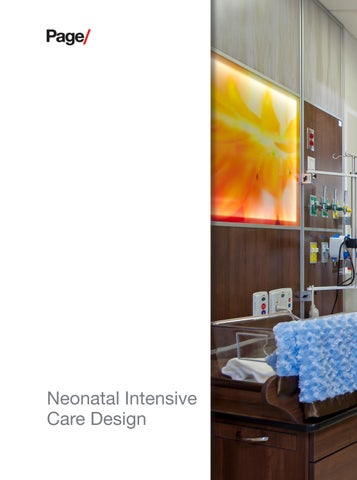 Neonatal Intensive Care Design by Page Southerland Page, Inc. - Issuu