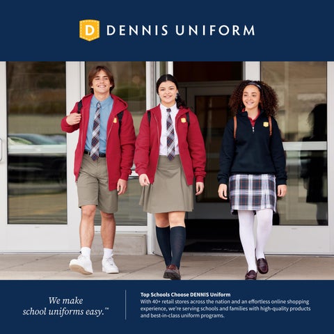 DENNIS General Overview by DENNIS Uniform - Issuu
